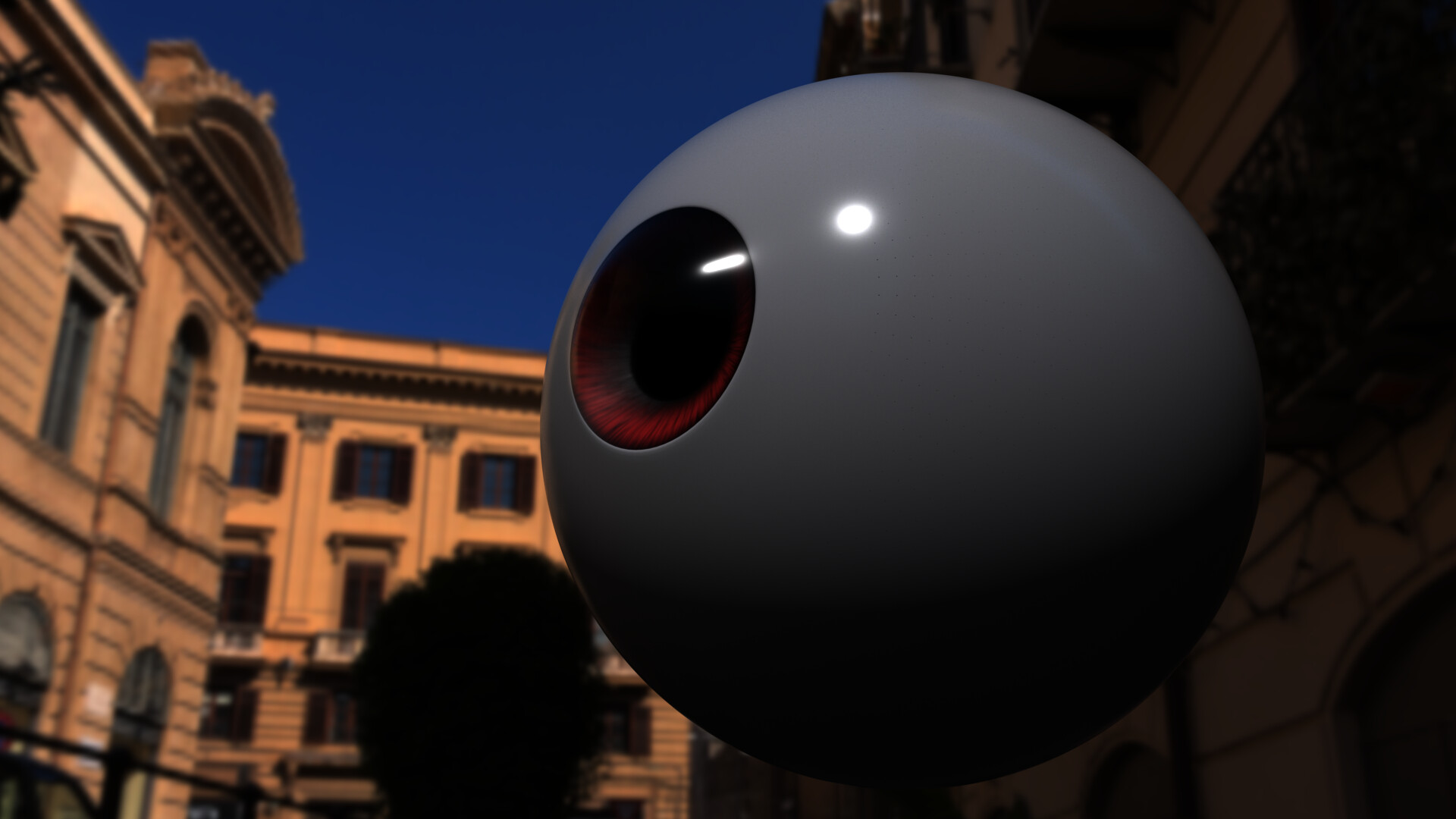 Ander Quintana - Eyeball (Model, Texture and Lighting)