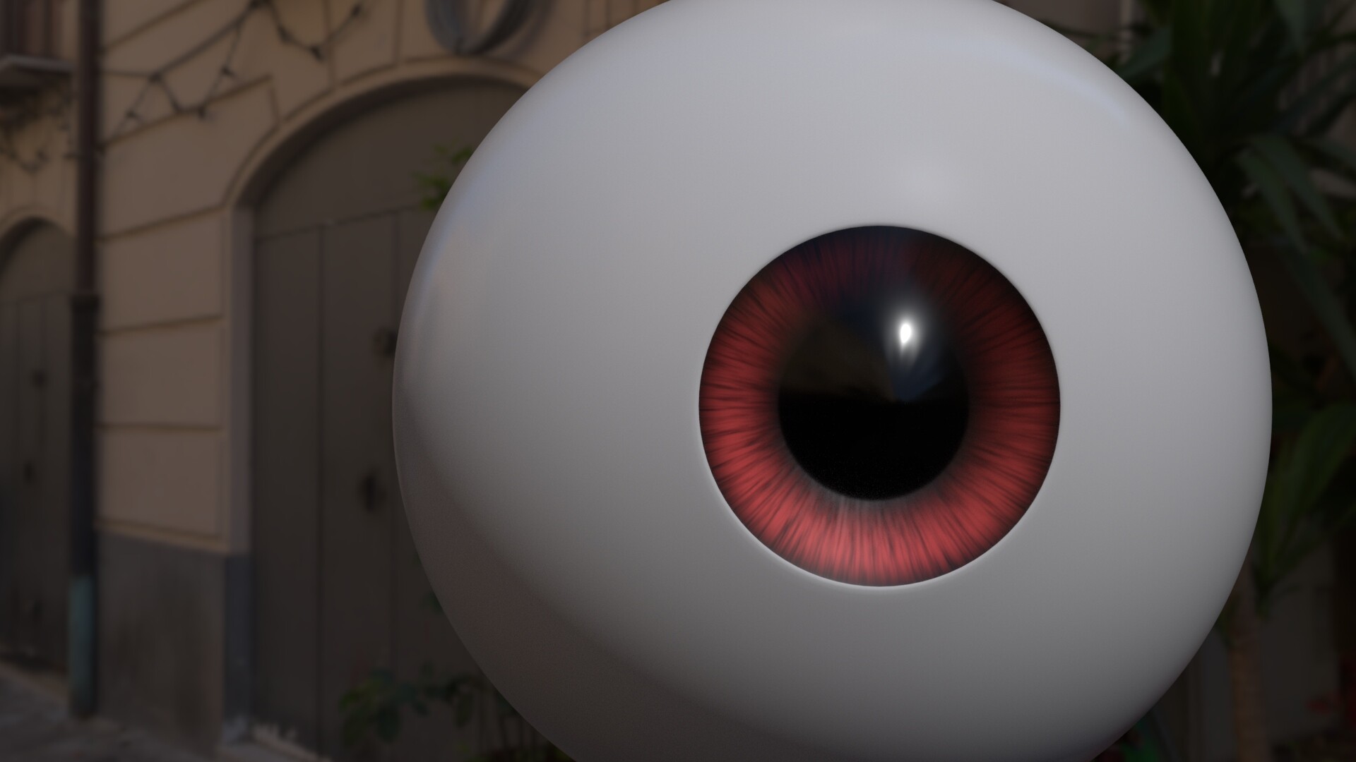 Ander Quintana - Eyeball (Model, Texture and Lighting)