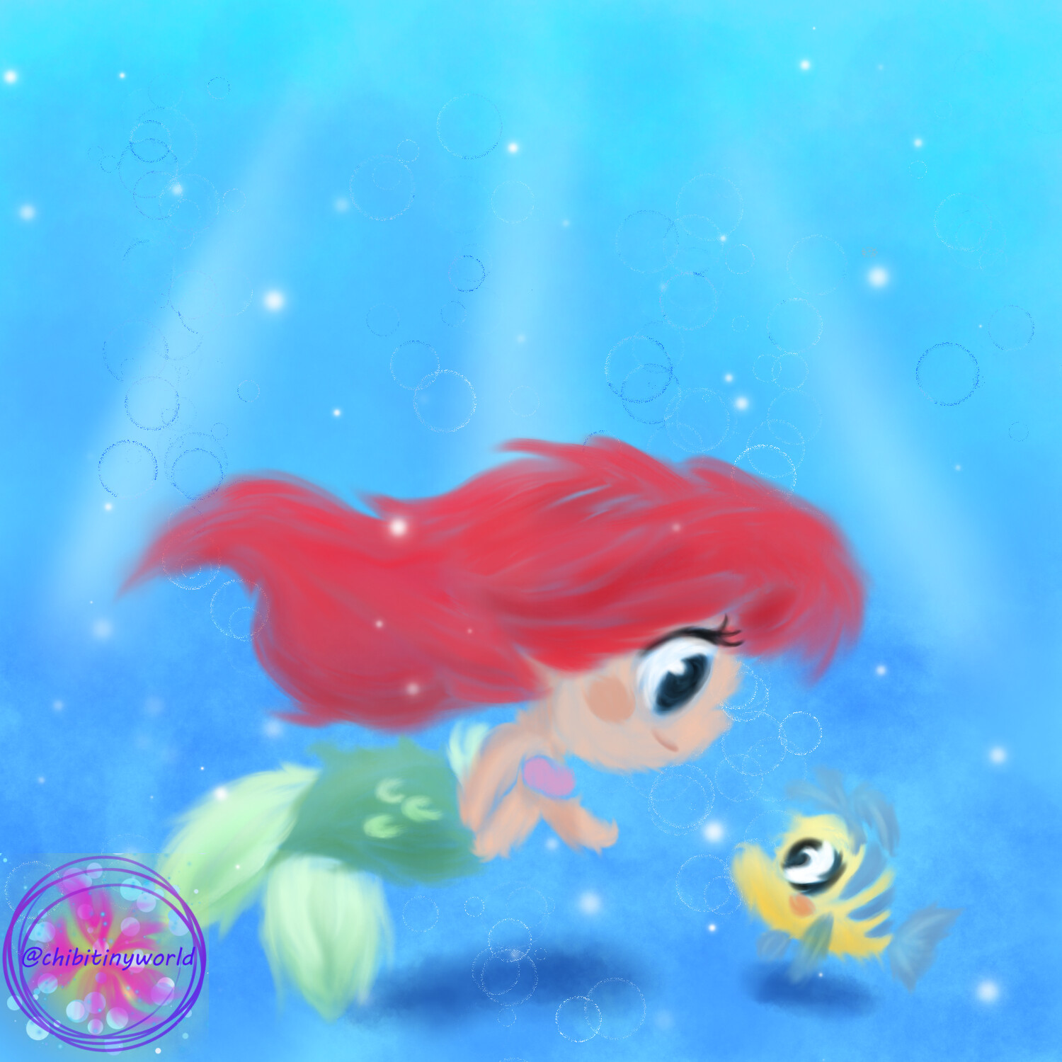 ArtStation - Ariel and Flander