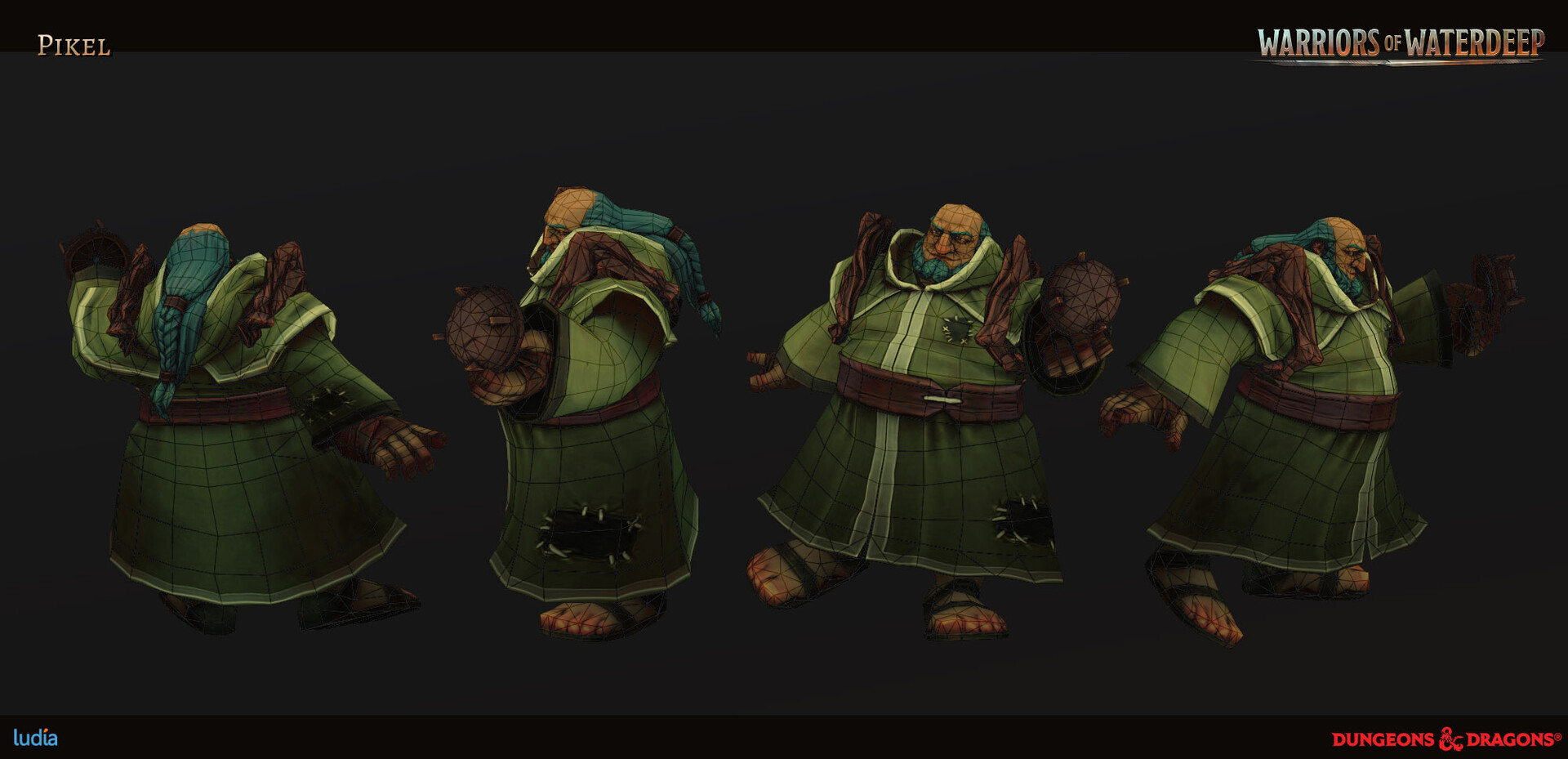 Gwen Houzelot - D&D: Warriors of Waterdeep - Pikel