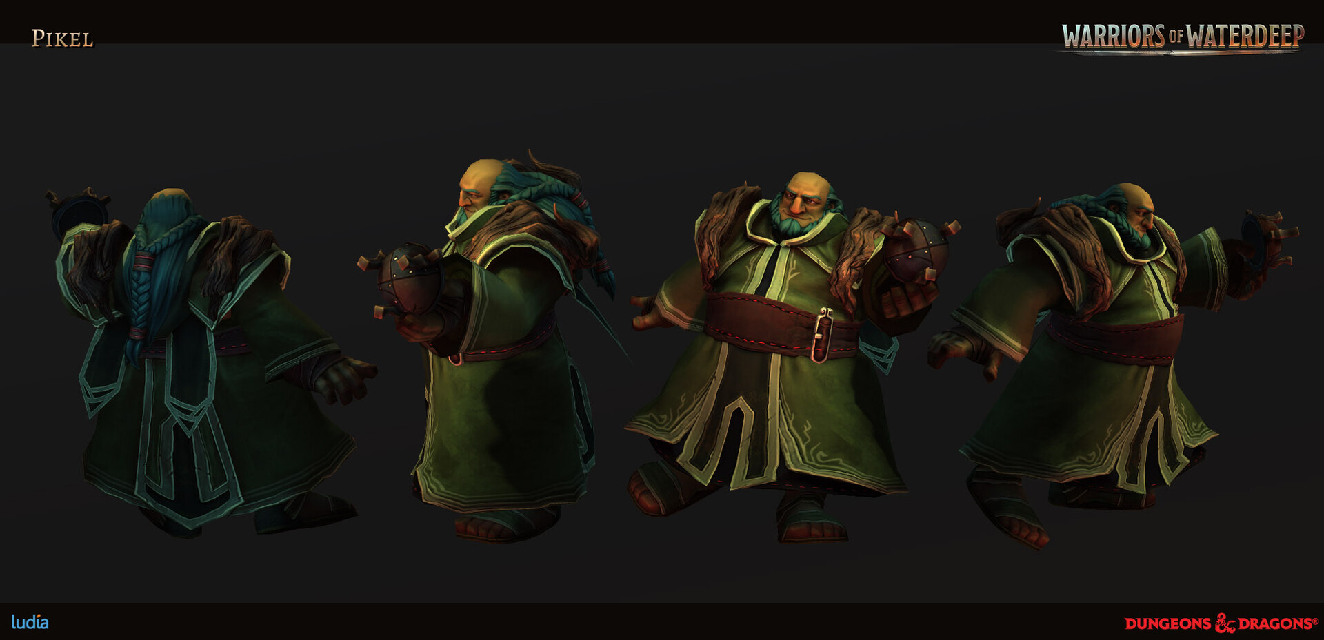 Gwen Houzelot - D&D: Warriors of Waterdeep - Pikel