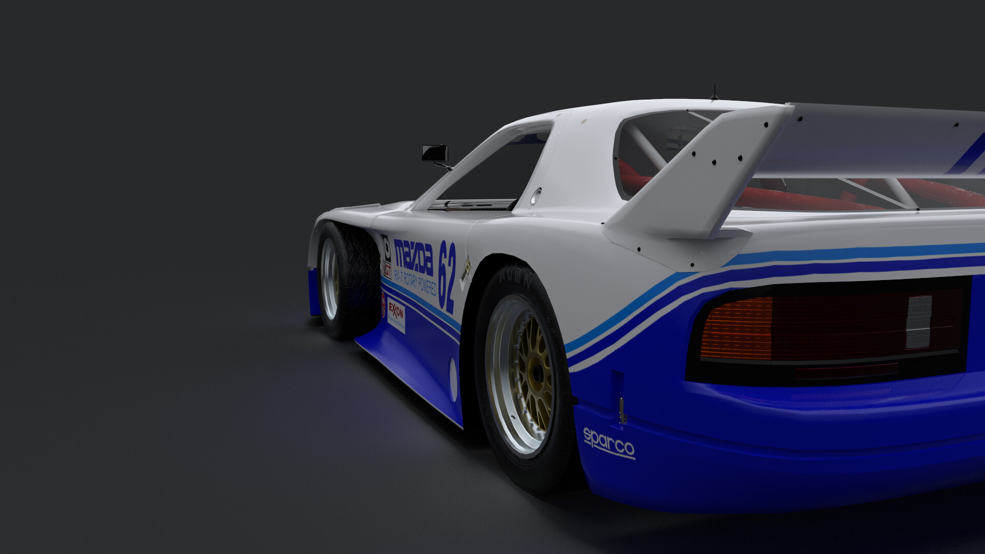 Nathan Cooke - 1991 Mazda RX-7 IMSA GTO