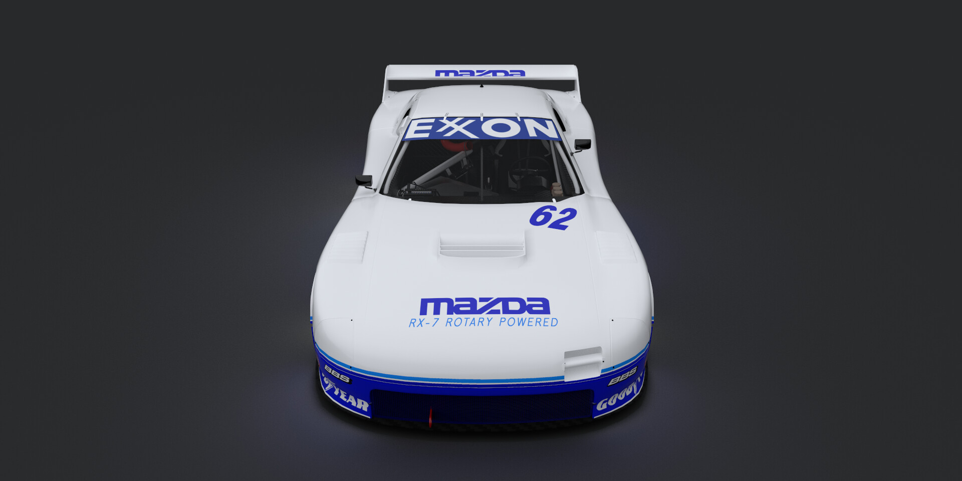 Nathan Cooke - 1991 Mazda RX-7 IMSA GTO