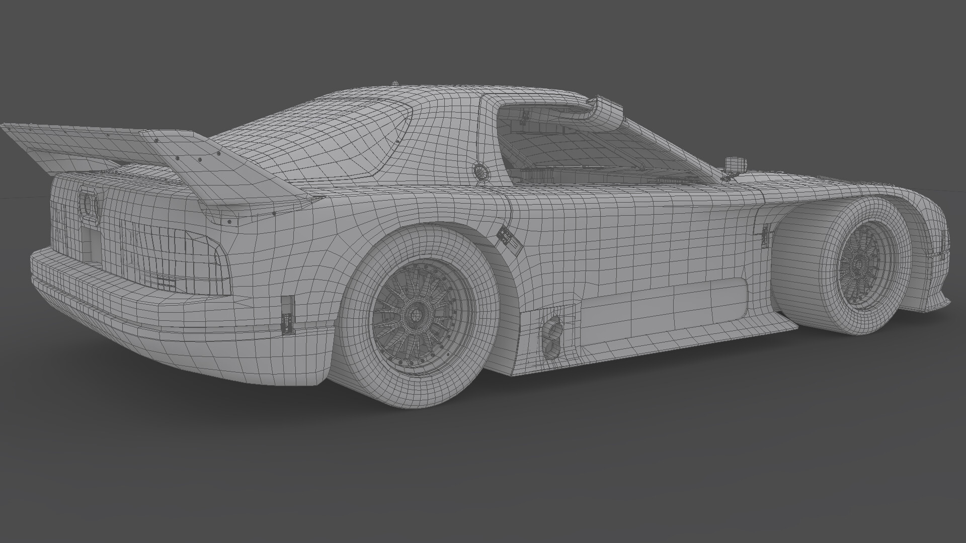 Nathan Cooke - 1991 Mazda RX-7 IMSA GTO