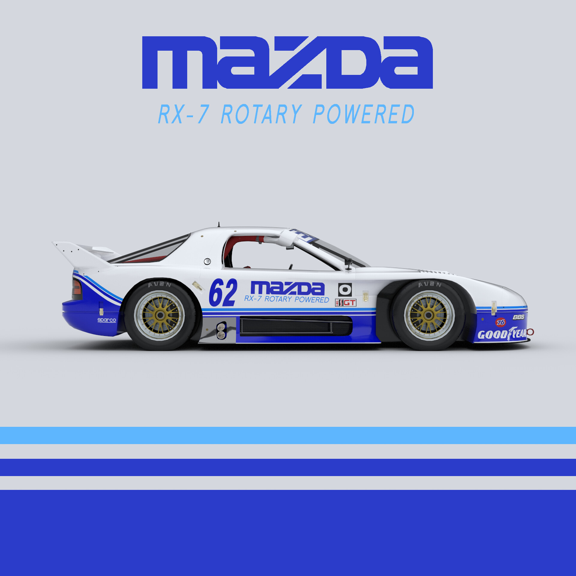 Nathan Cooke - 1991 Mazda RX-7 IMSA GTO