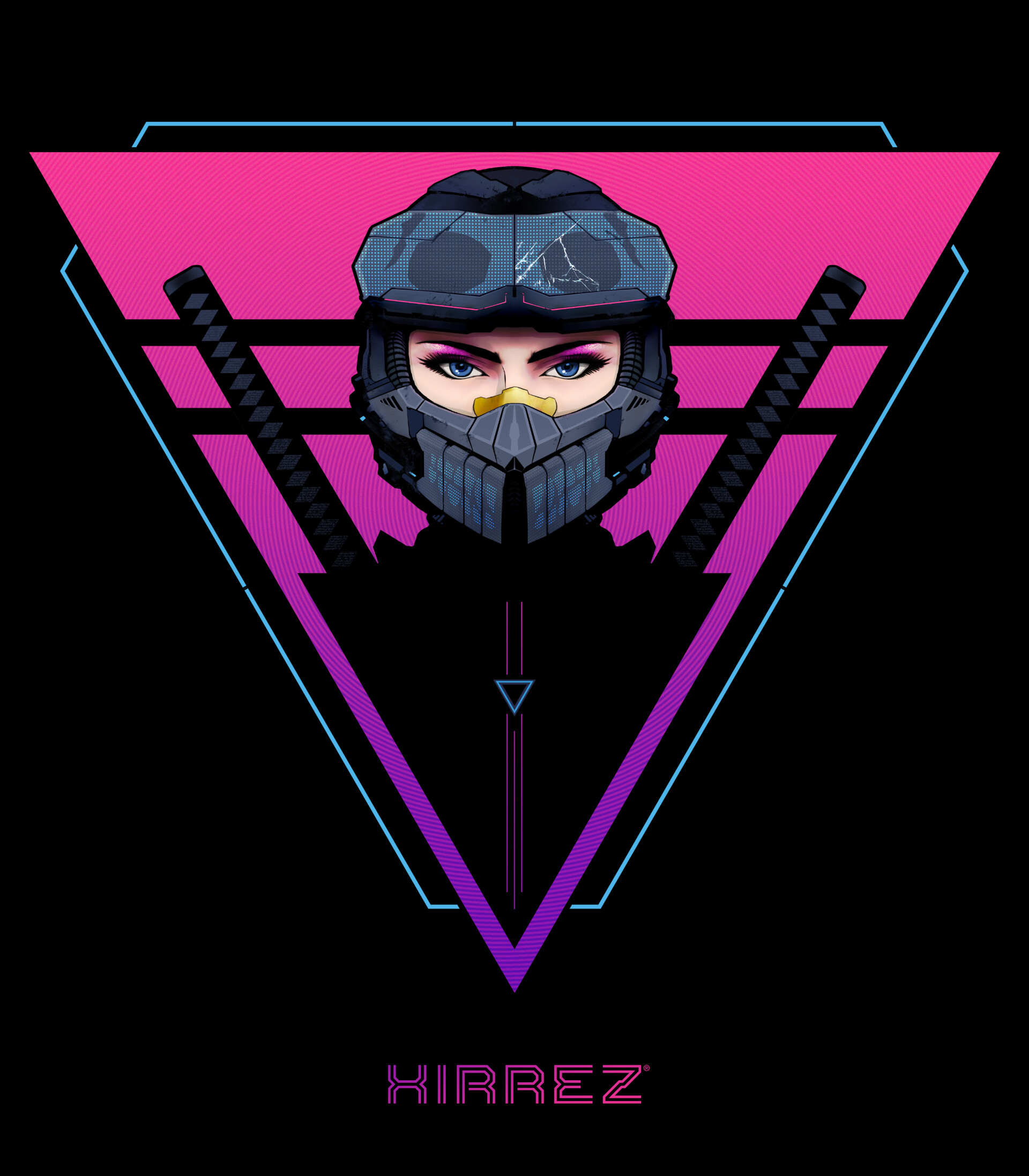 ArtStation - Cyberpunk OC Character