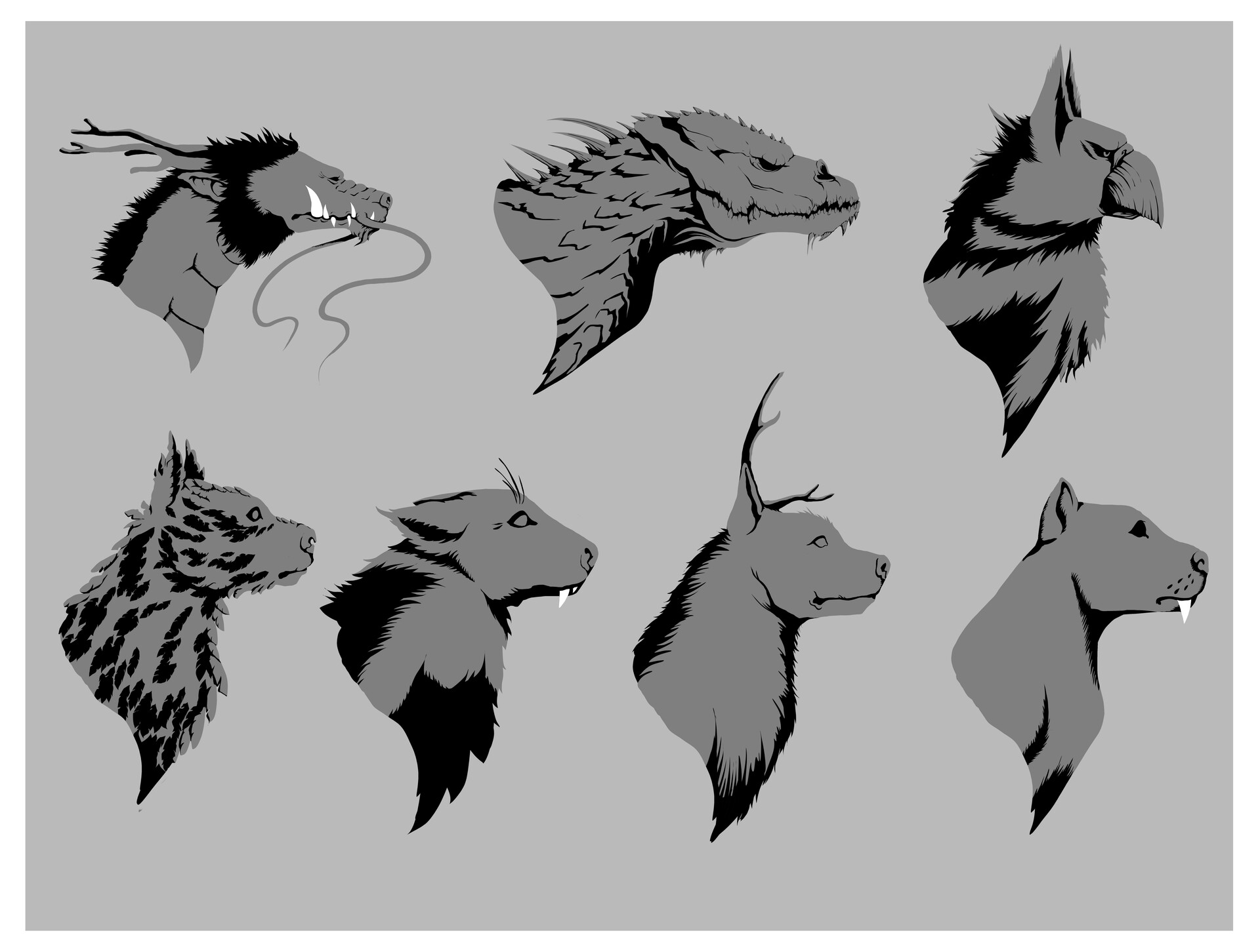 ArtStation - Beasts Concept 2