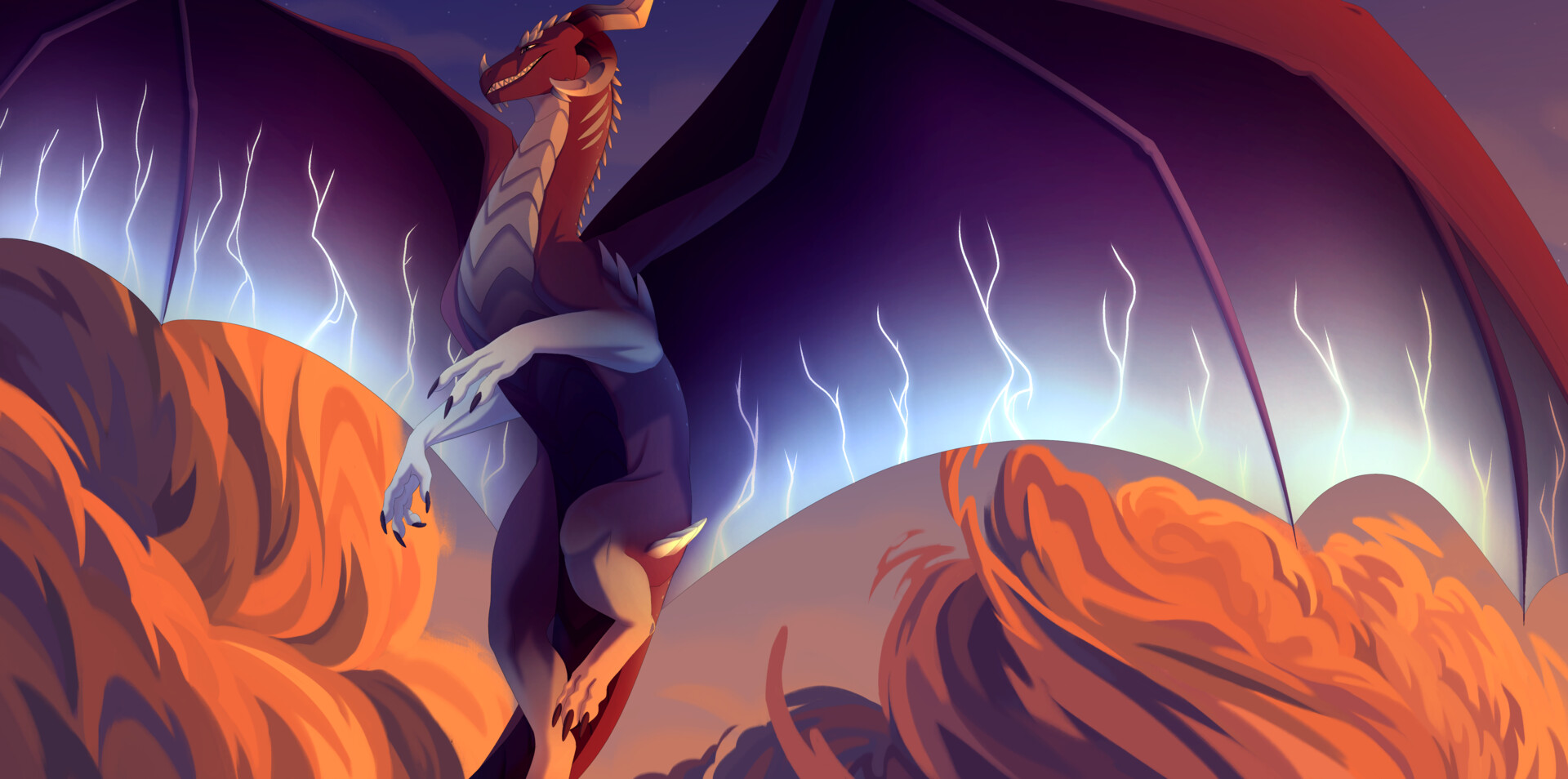 ArtStation - Soaring high.