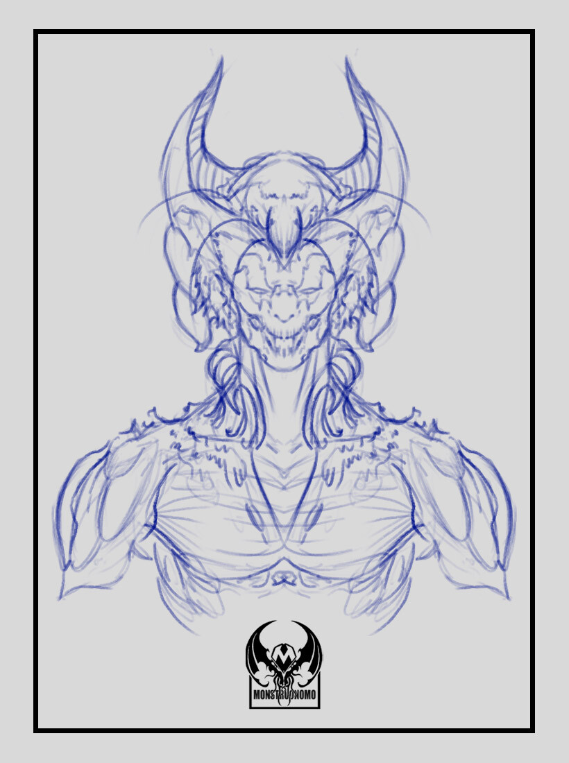 ArtStation - Bust Practice 13