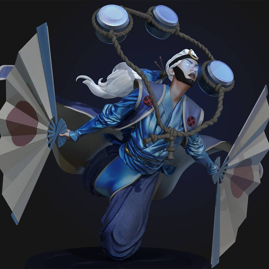 ArtStation - Japanese storm