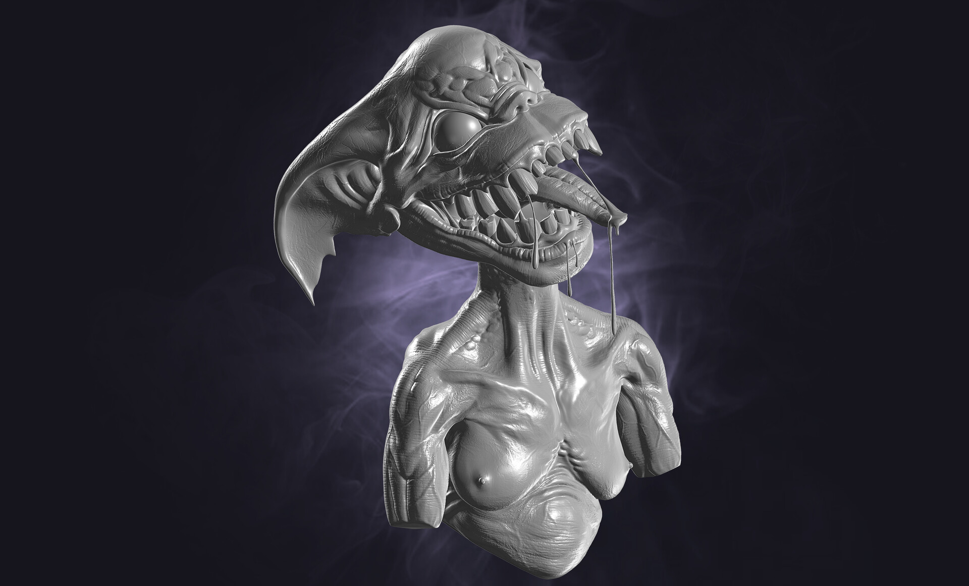 Miguel Peralta - Mutant Female