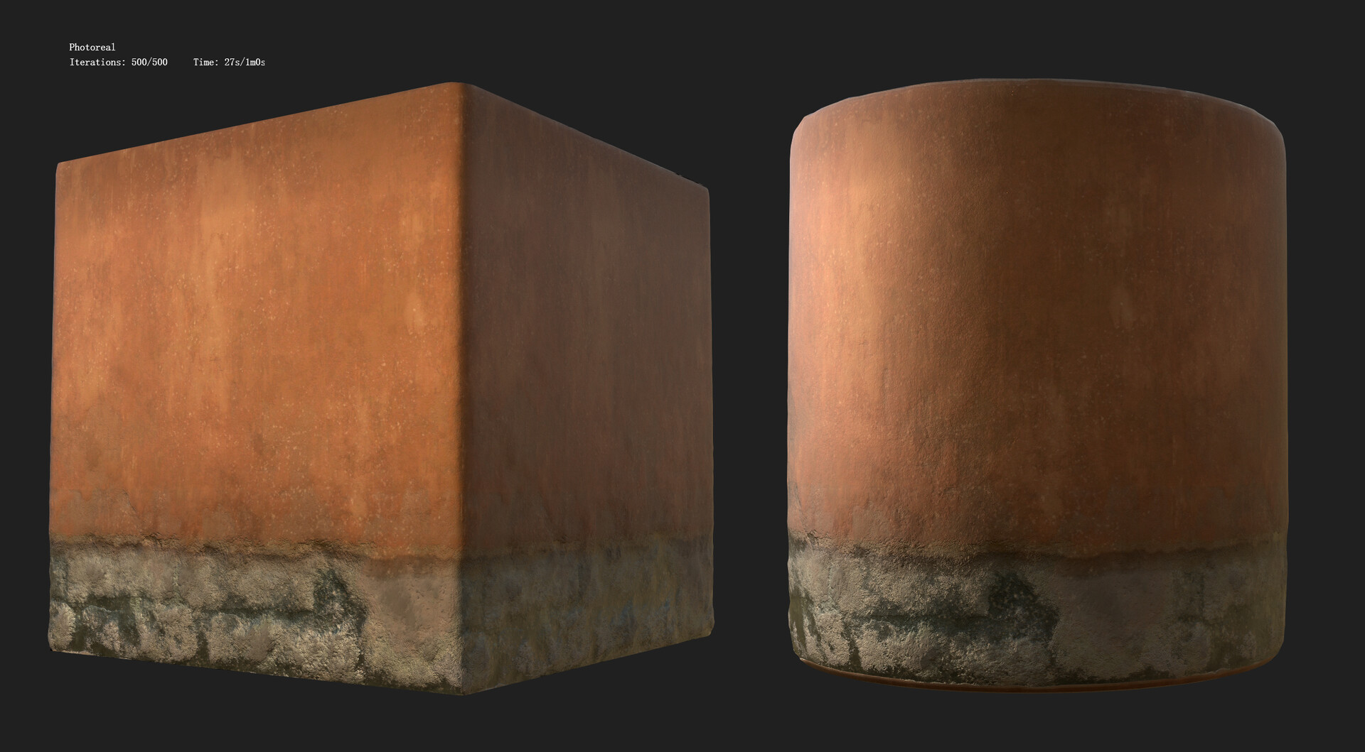 Zeshi Chen - Procedural Material Set Of Ancient Chinese Buddhist Temple