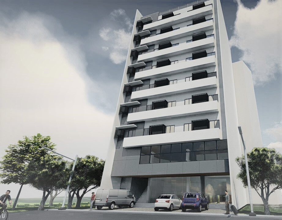 ArtStation - Dormitory + Commercial Space