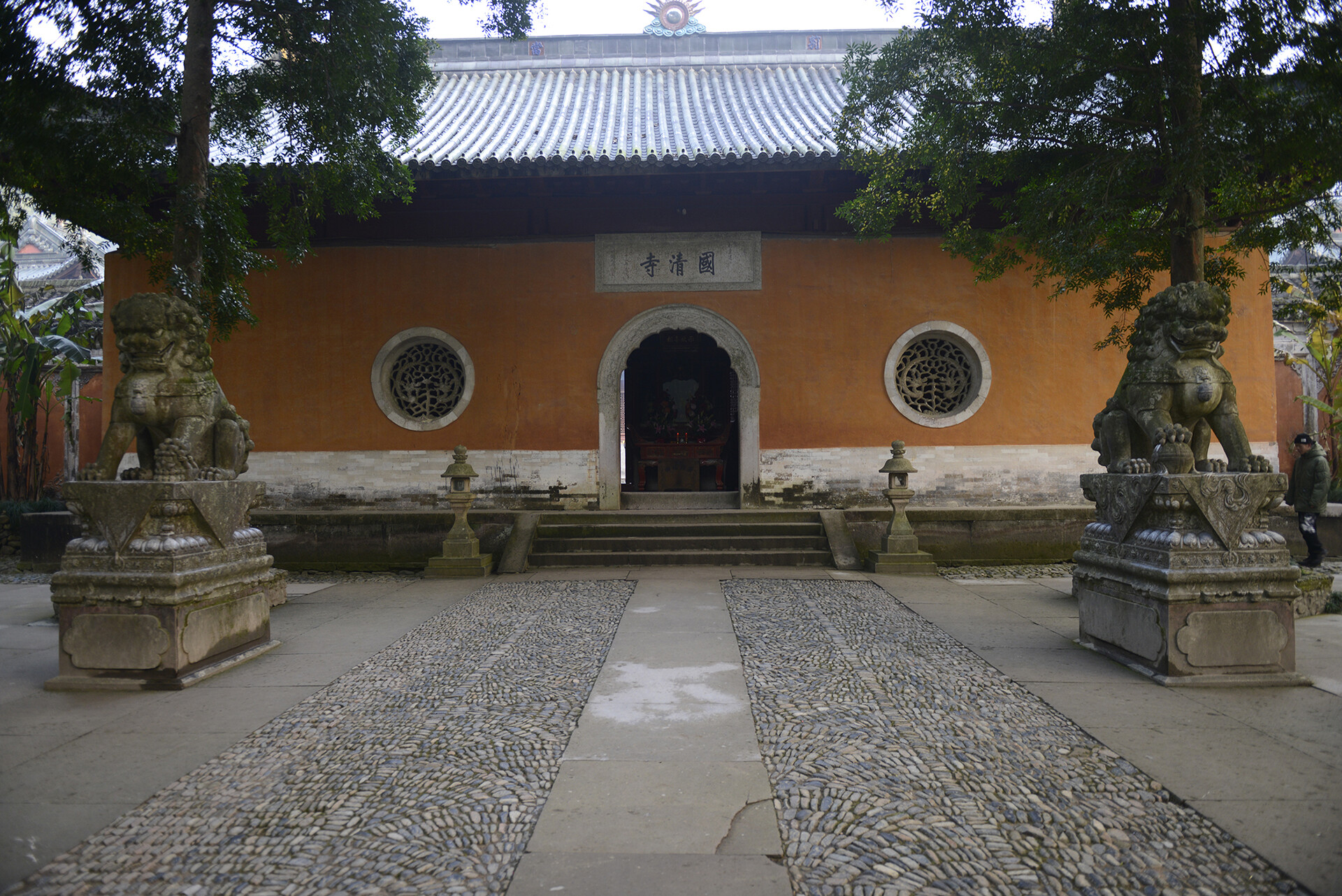 Zeshi Chen - Procedural Material Set Of Ancient Chinese Buddhist Temple