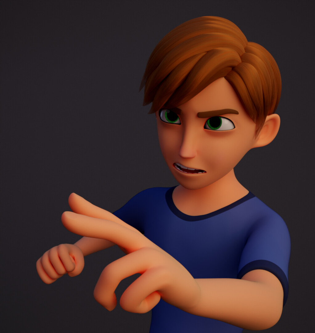 ArtStation - Zim Character Showcase