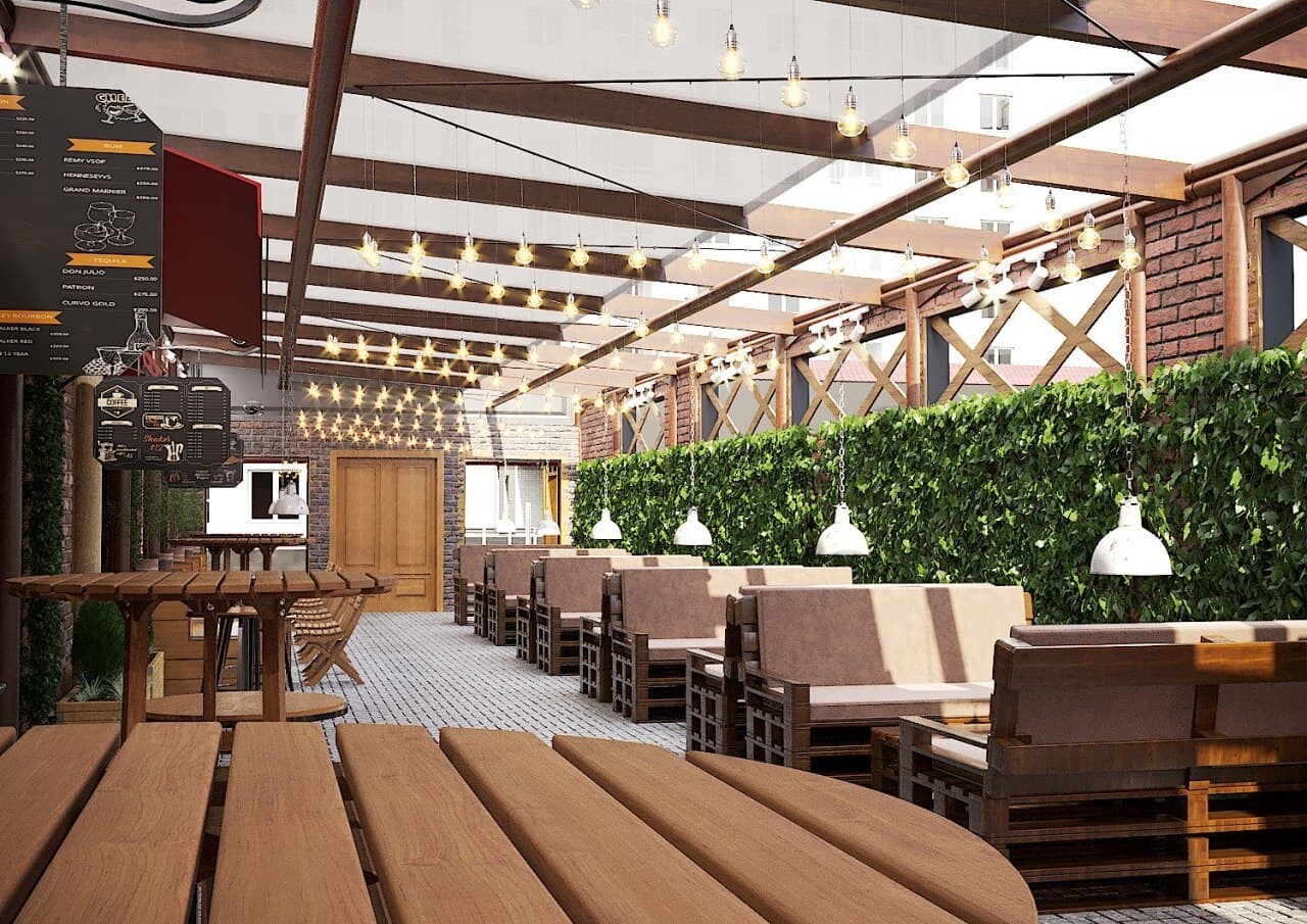 ArtStation - Keystone Pub & Bar