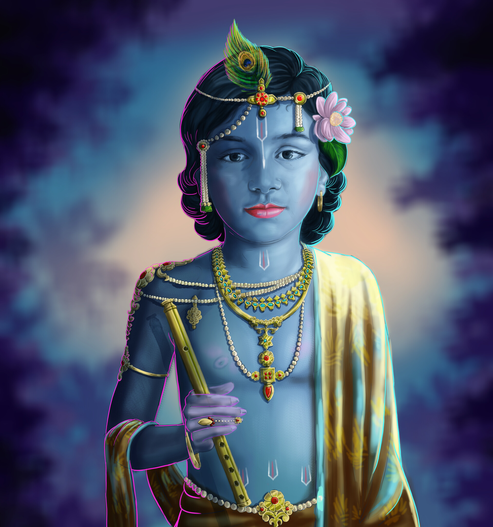 ArtStation - Digitel Painting