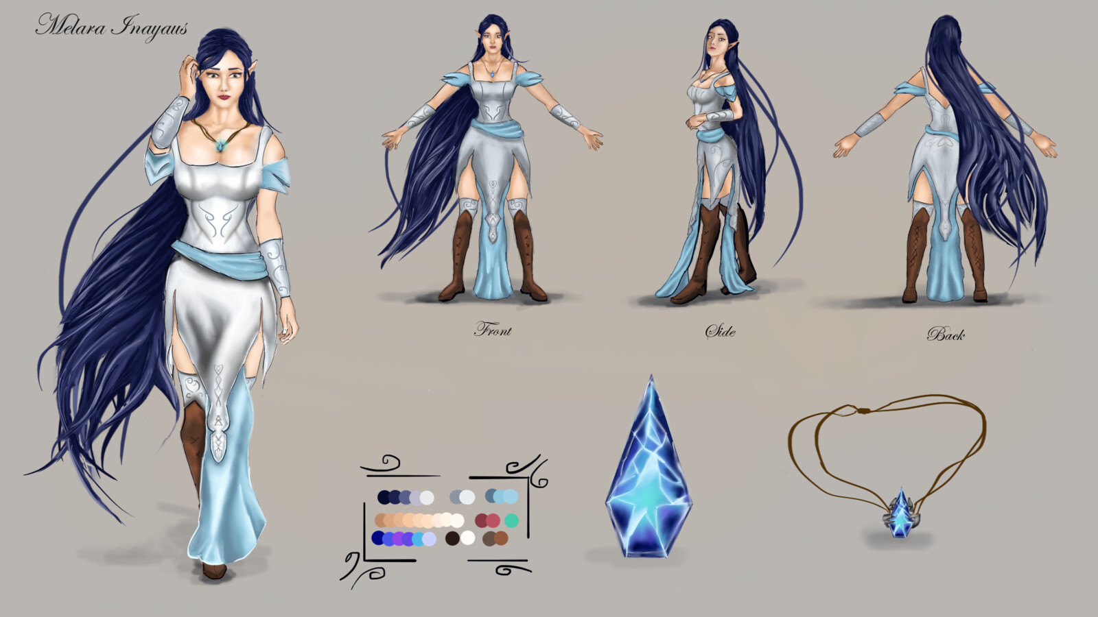 Render Island - Melara