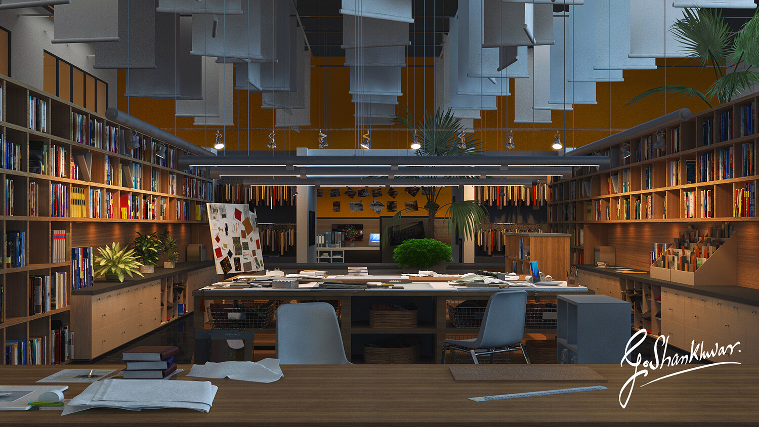 ArtStation - Random Office Rendering