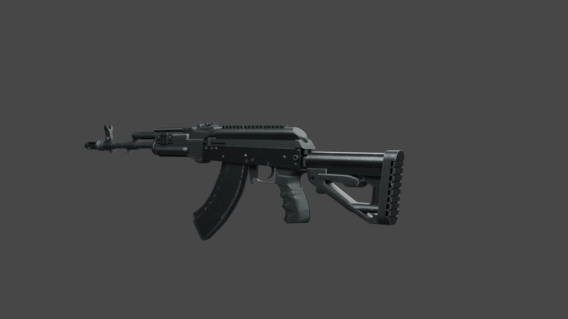 ArtStation - 3D GUN ART