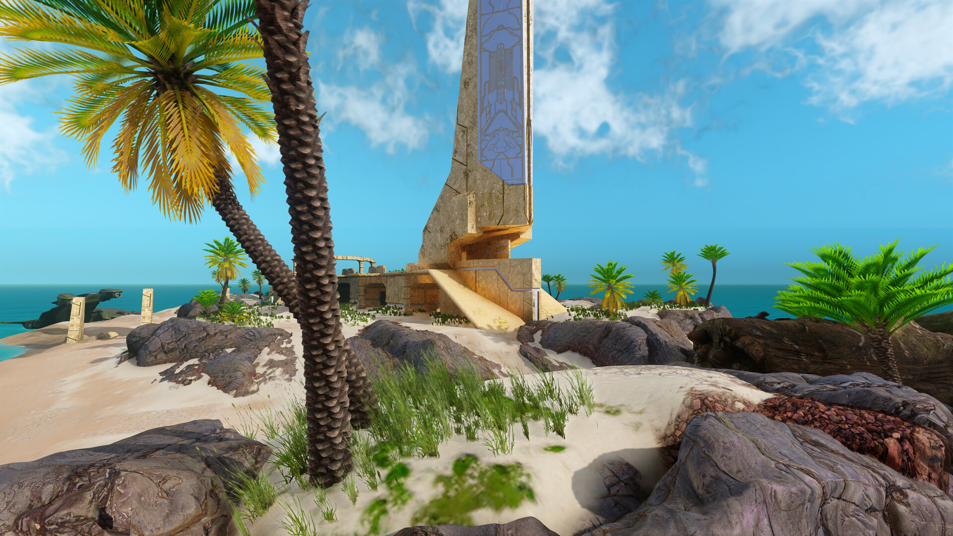 ArtStation - Halo 2: Relic Fanart (Cryengine V)