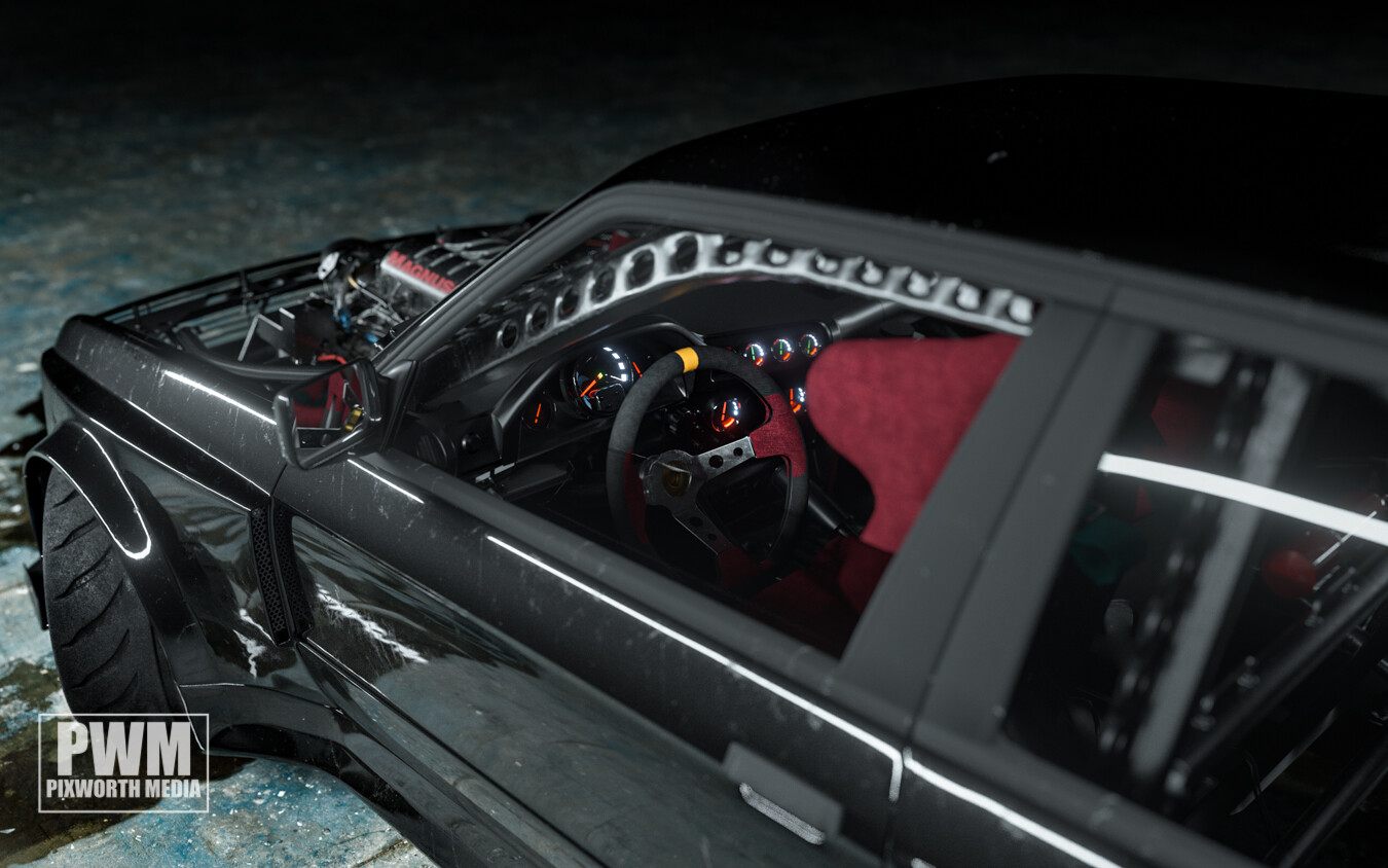 ArtStation - Time- ATTACK