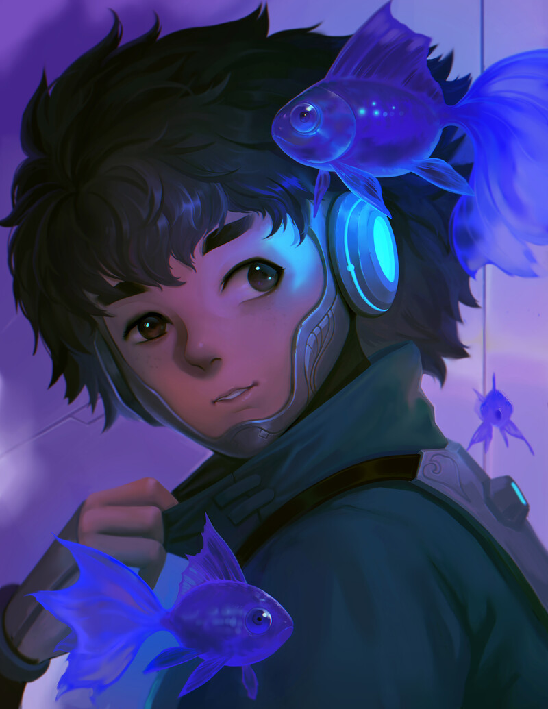 ArtStation - gray tomato