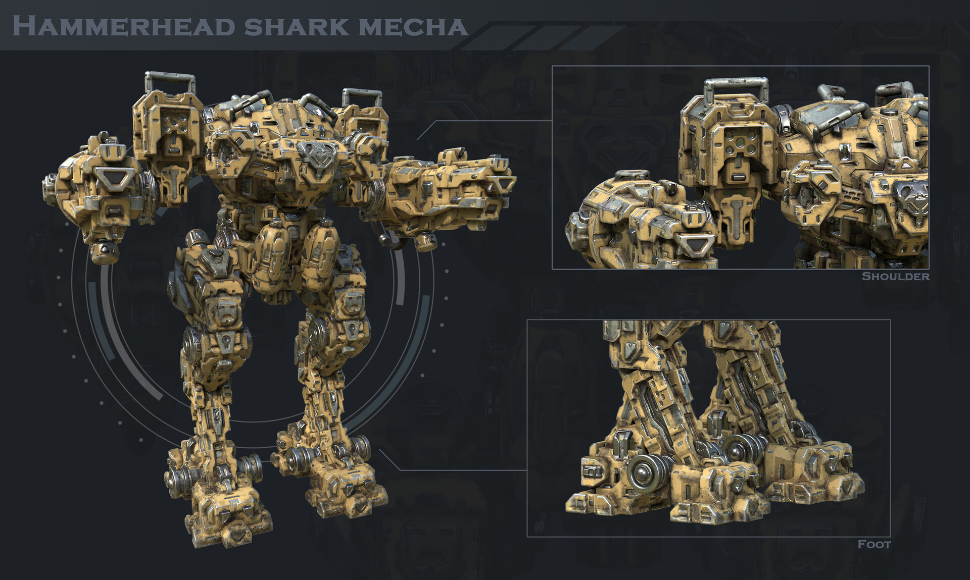 hammerhead battletech