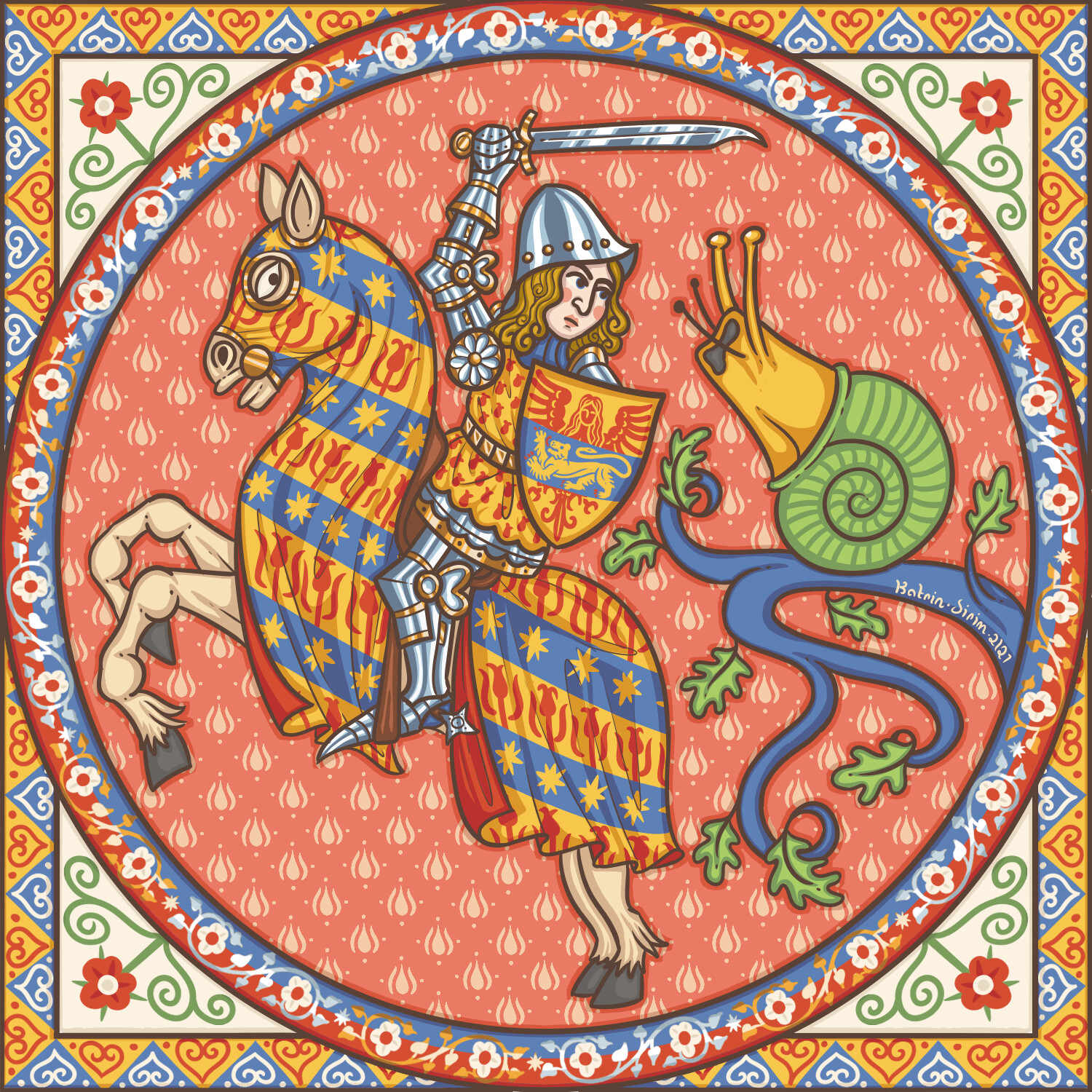 ArtStation - Slaying the Beast