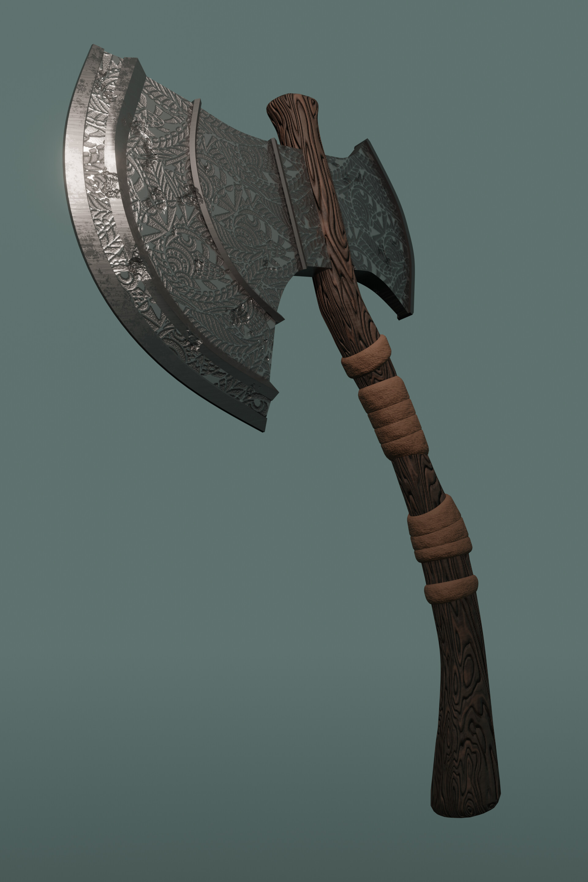 ArtStation - Fantasy Weapons