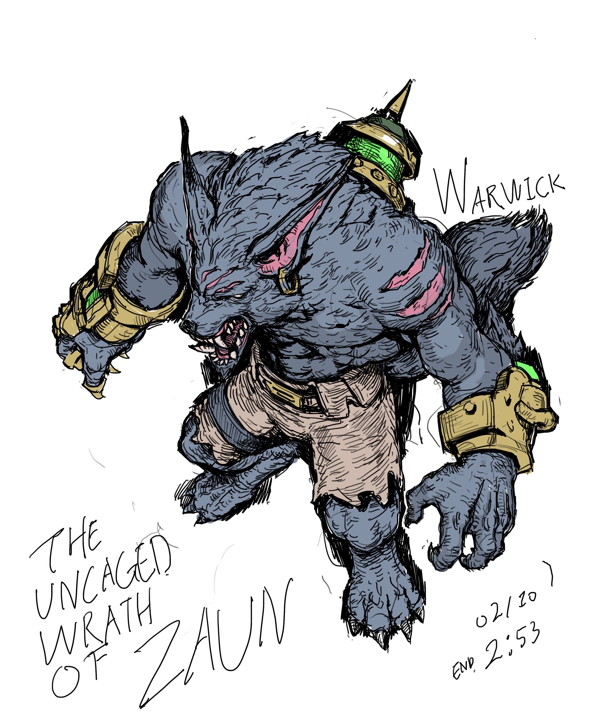 ArtStation - Warwick