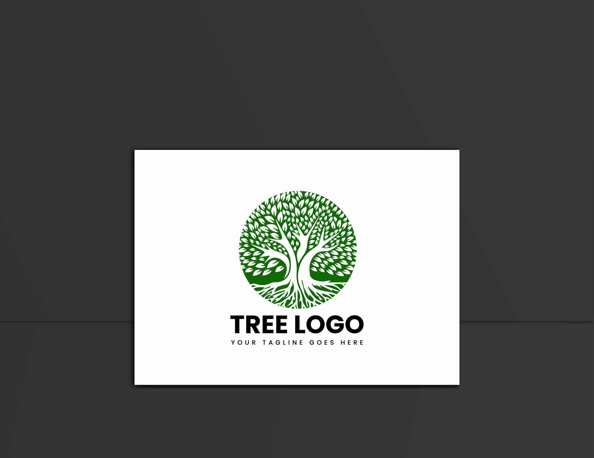 ArtStation - Tree Logo Design