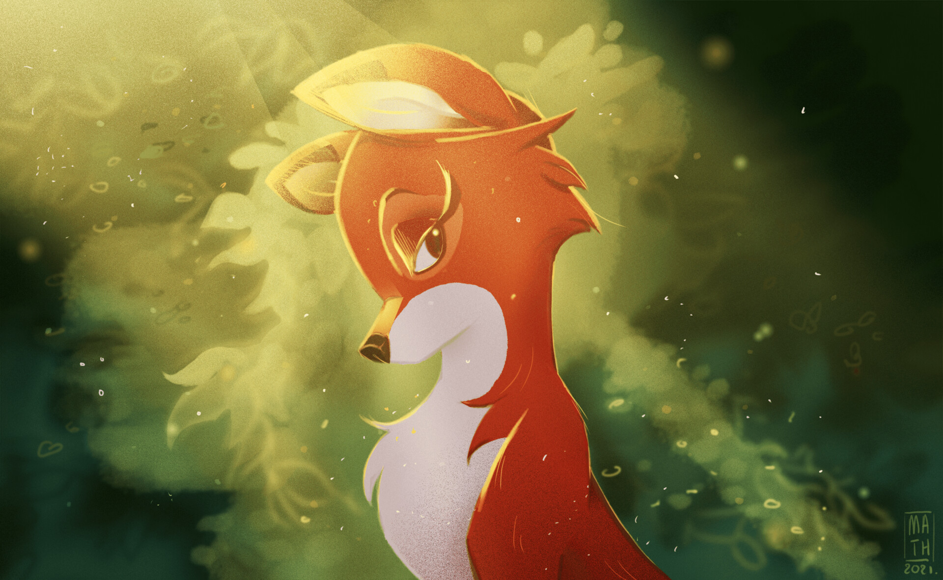 ArtStation - CONCEPT: Rox et rouky