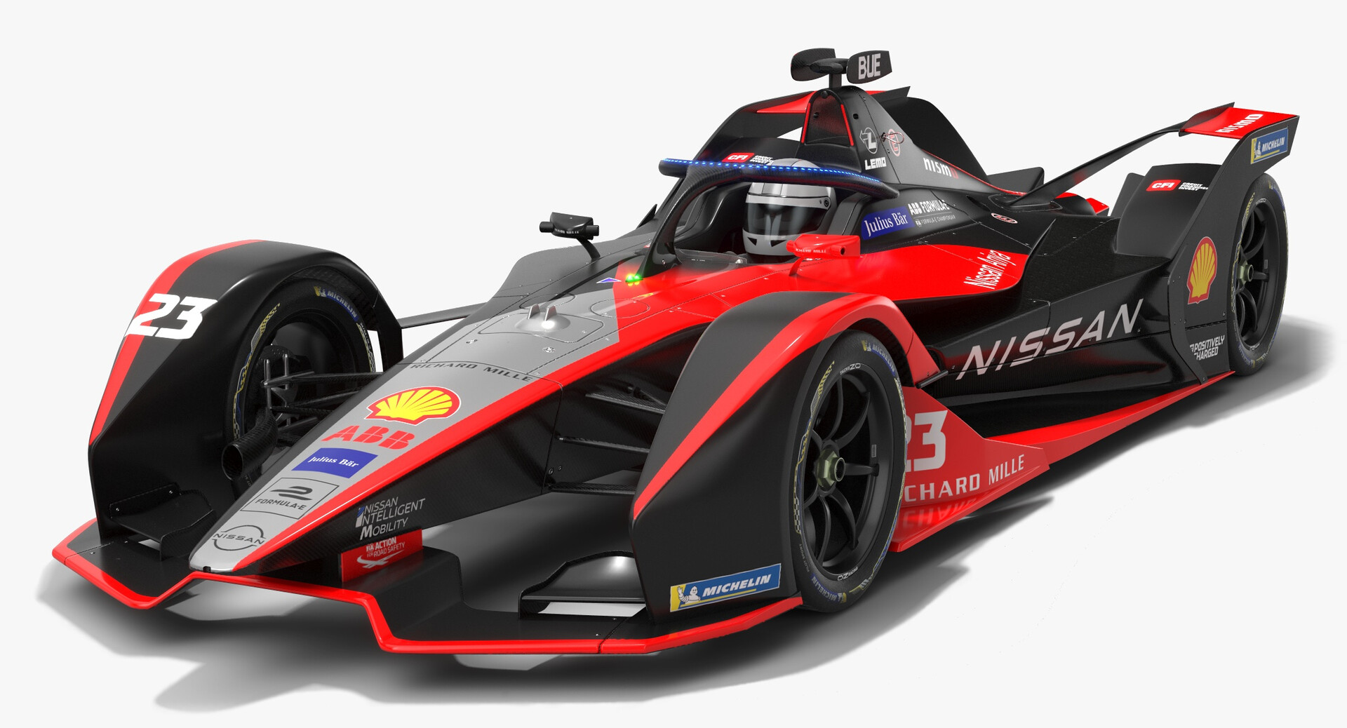 OpticalDreamSoft - Nissan e.dams Formula E Season 2020 2021 Race Car 3D ...