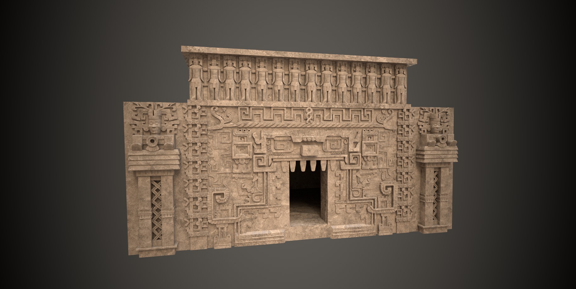 ArtStation - Mayan Temple
