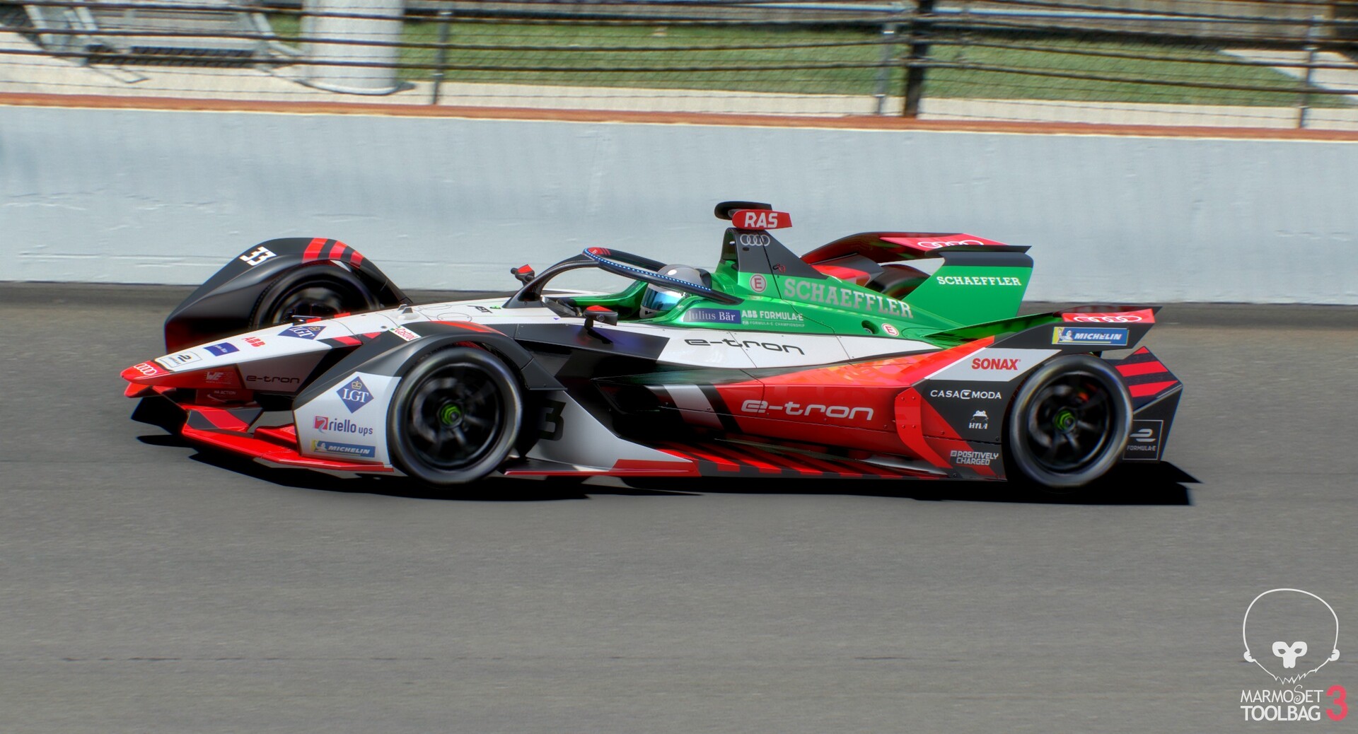 OpticalDreamSoft - Audi Sport ABT Schaeffler Formula E Season 2020 2021 ...