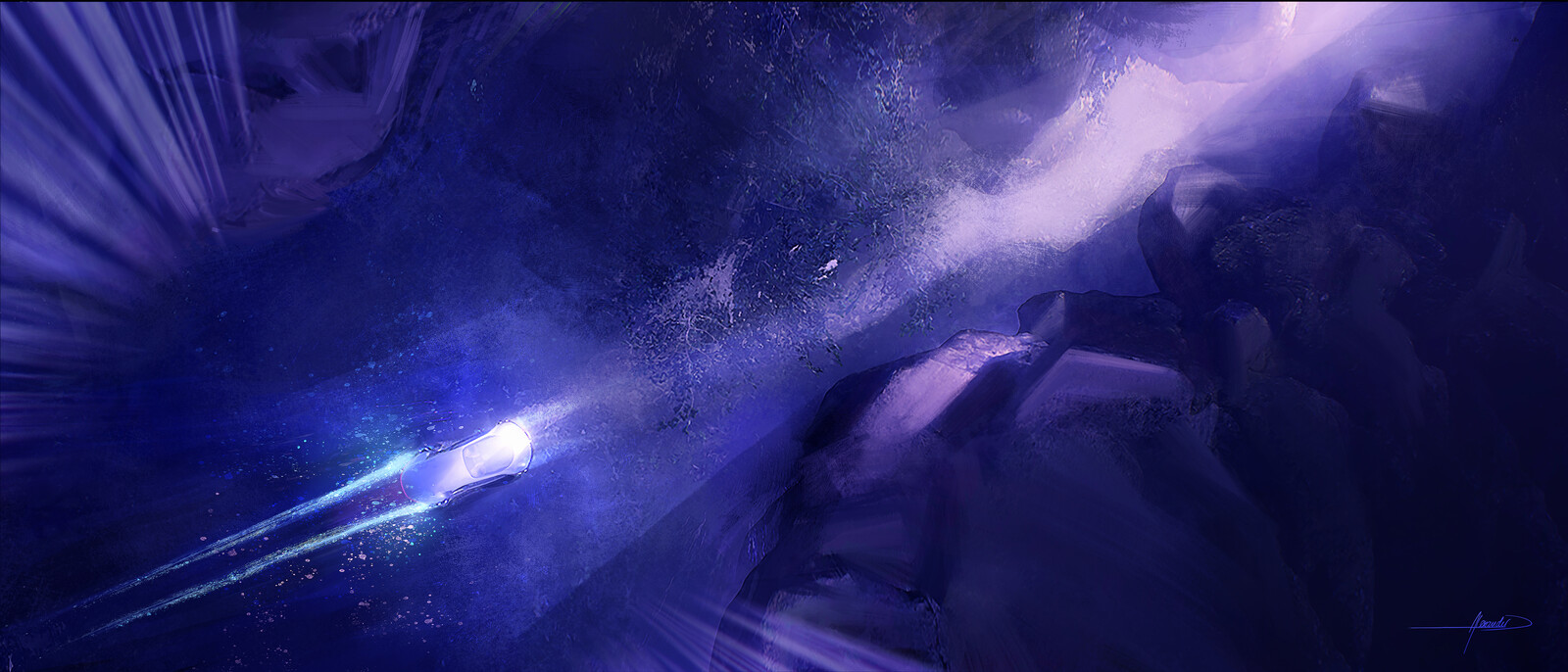 Alex Dang - Mercedes Benz Vision AVTR - Official Artworks