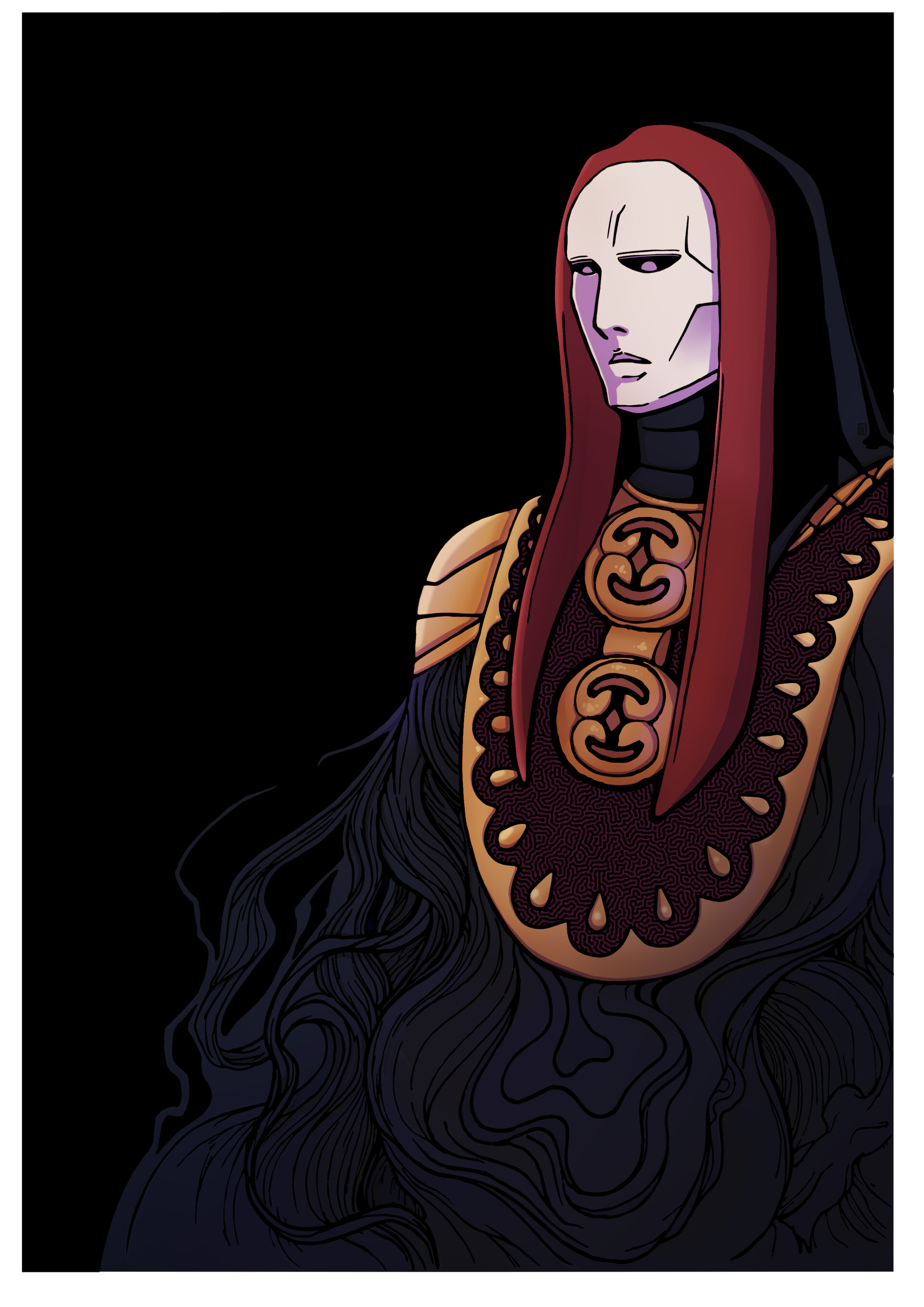 ArtStation - Fanart Tyranny. Tunon the Adjudicator