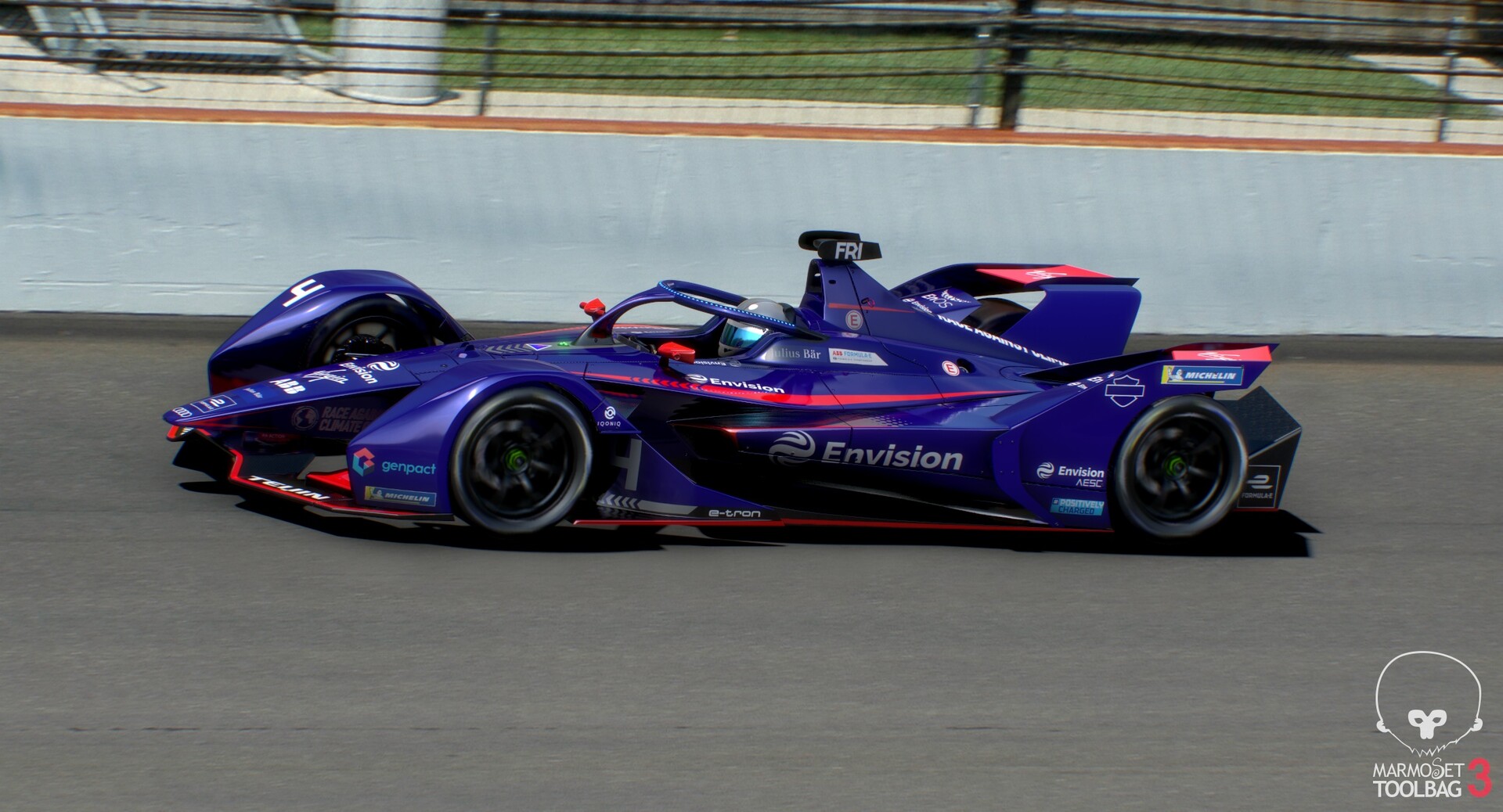 OpticalDreamSoft - Envision Virgin Racing Formula E Season 2020 2021 ...