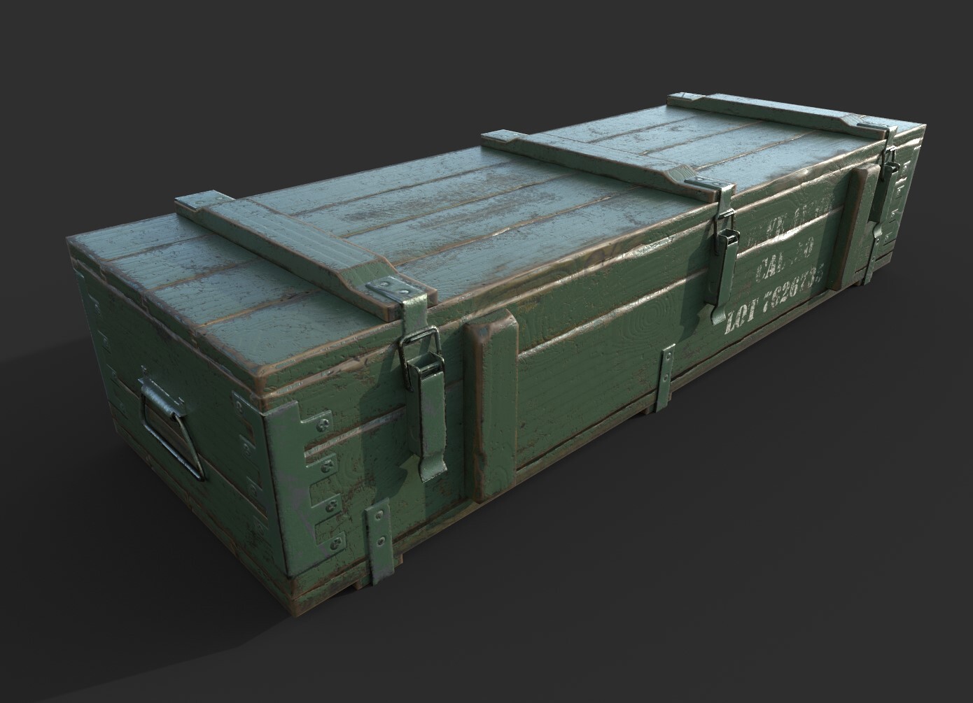 ArtStation - Military crate