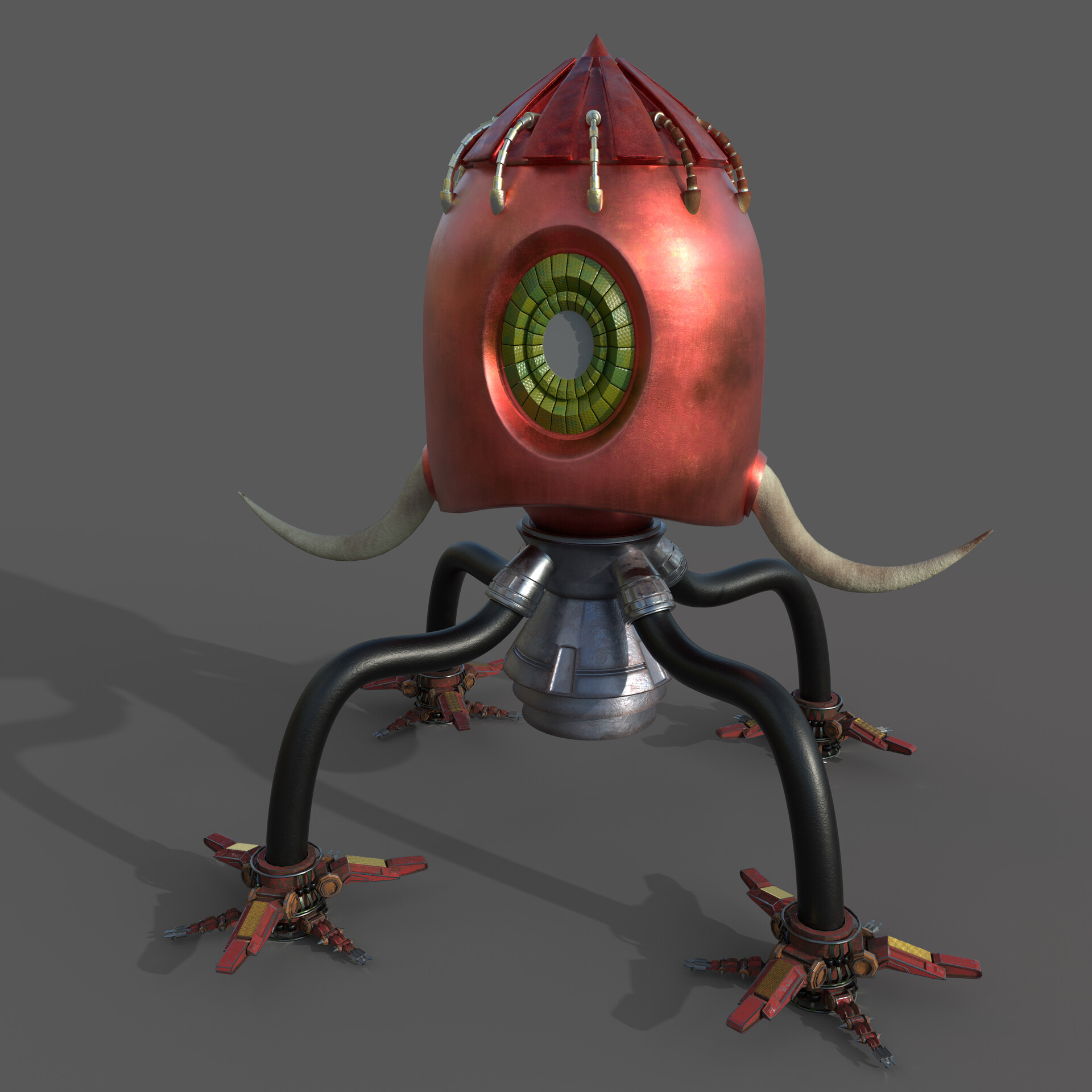 ArtStation - Alien Robot