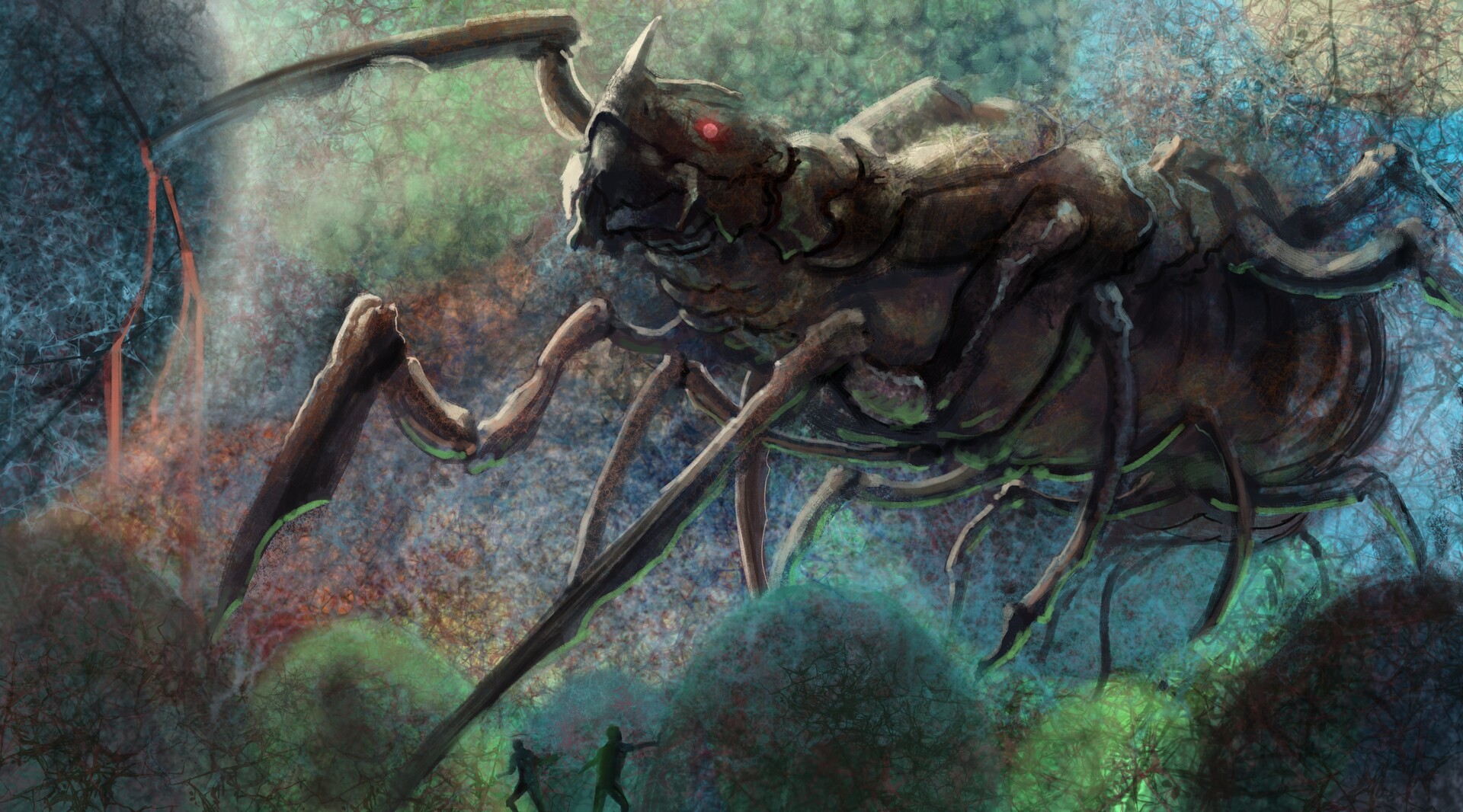 ArtStation - big bug