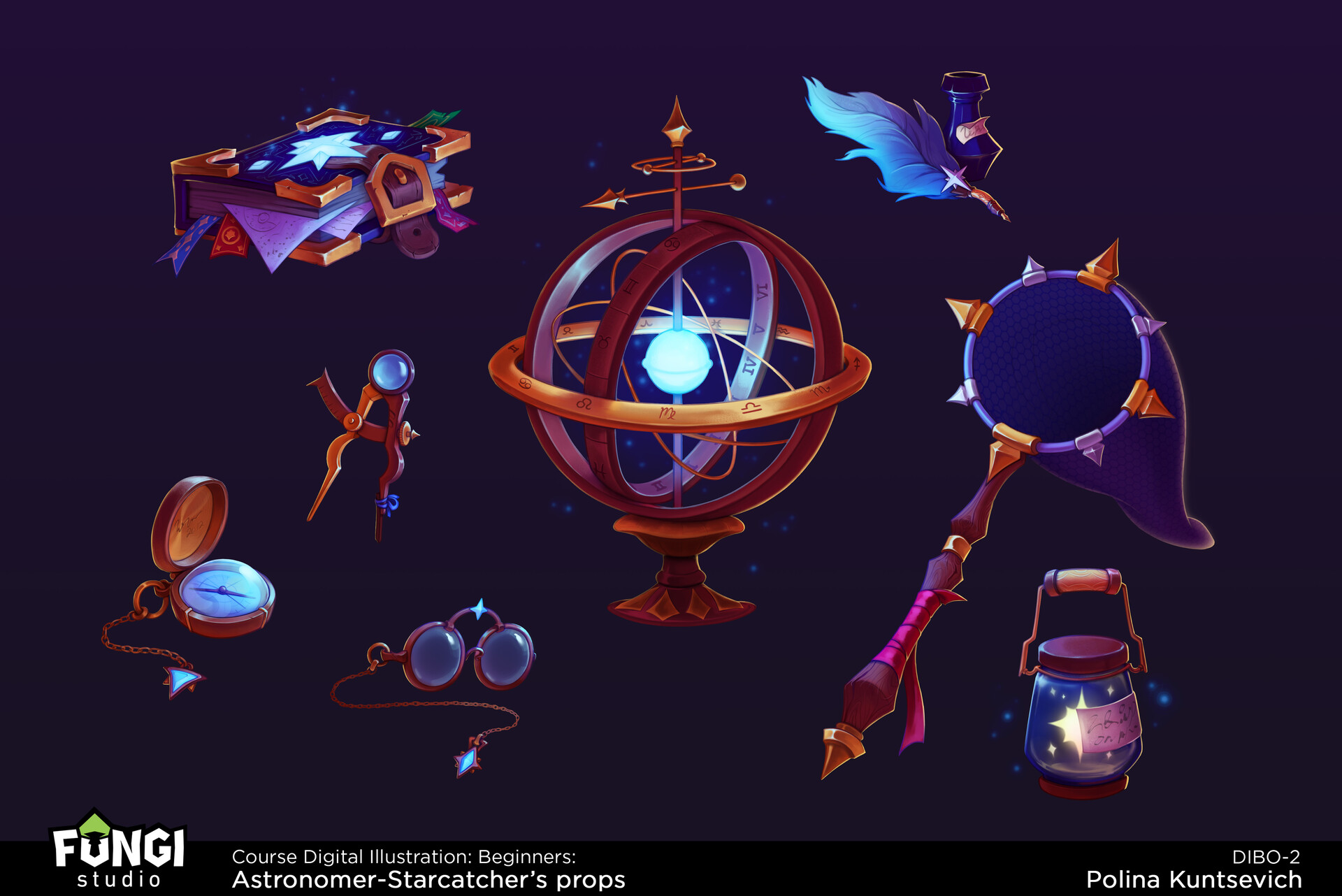 ArtStation - Starcatcher's props