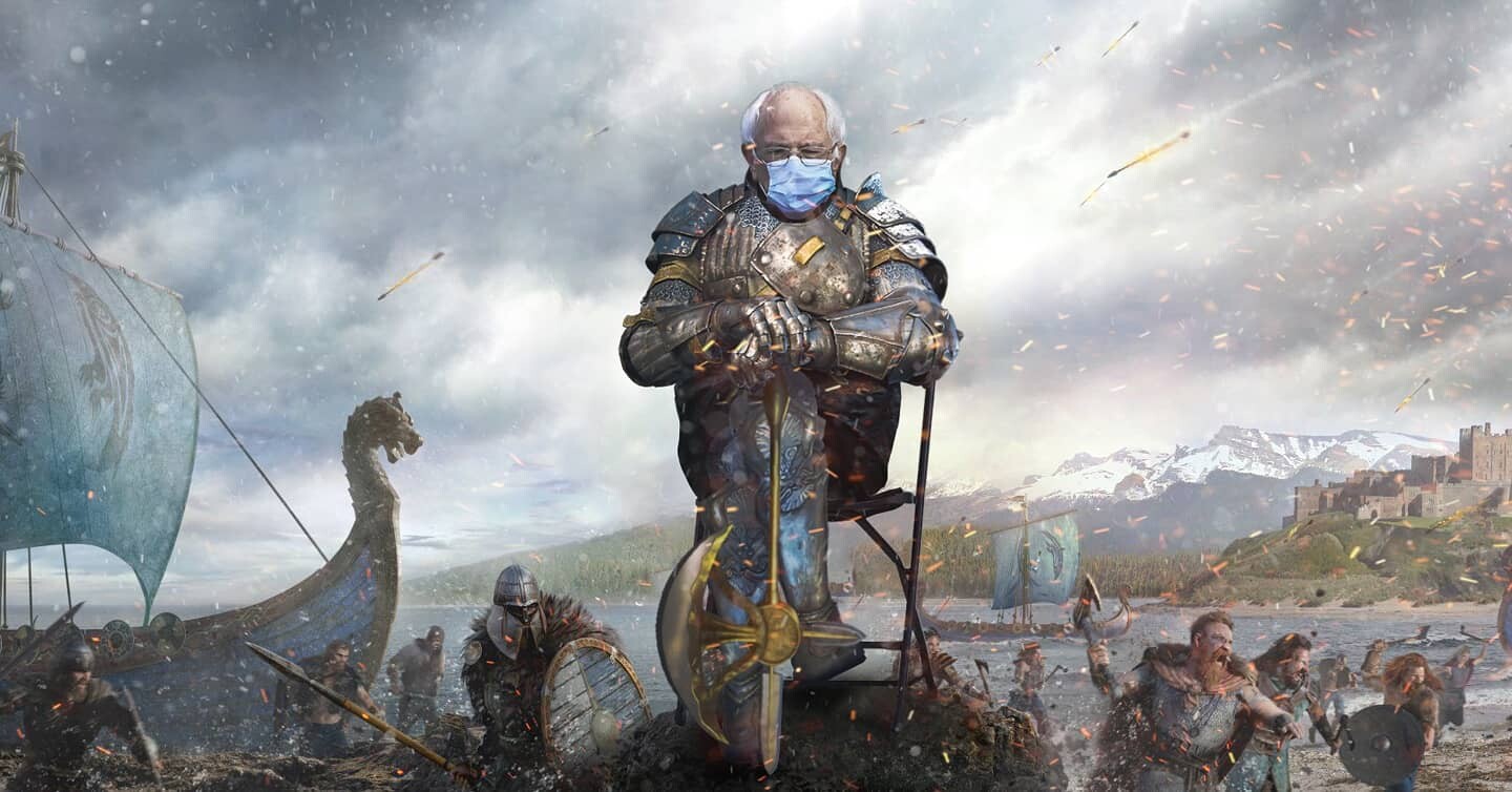 ArtStation - Photoshop | Bernie X Assassin's Creed