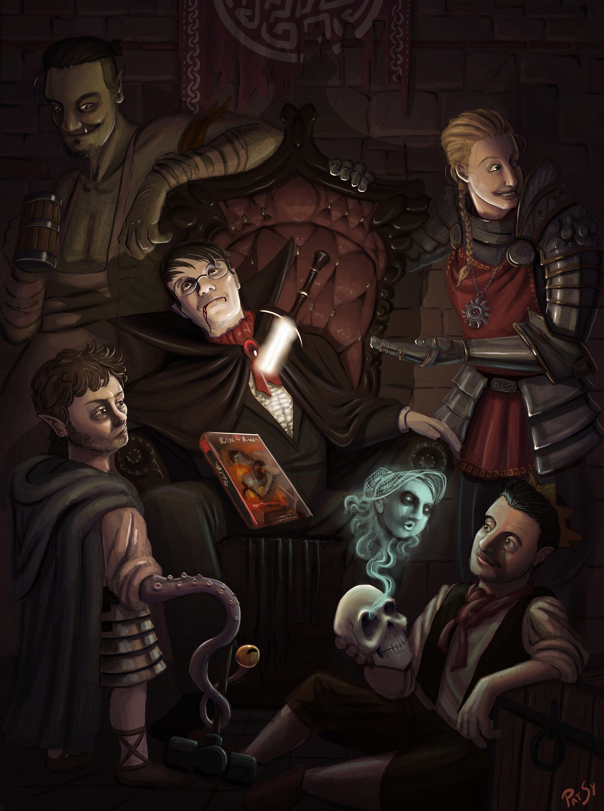 ArtStation - Curse Of Strahd Campaign art