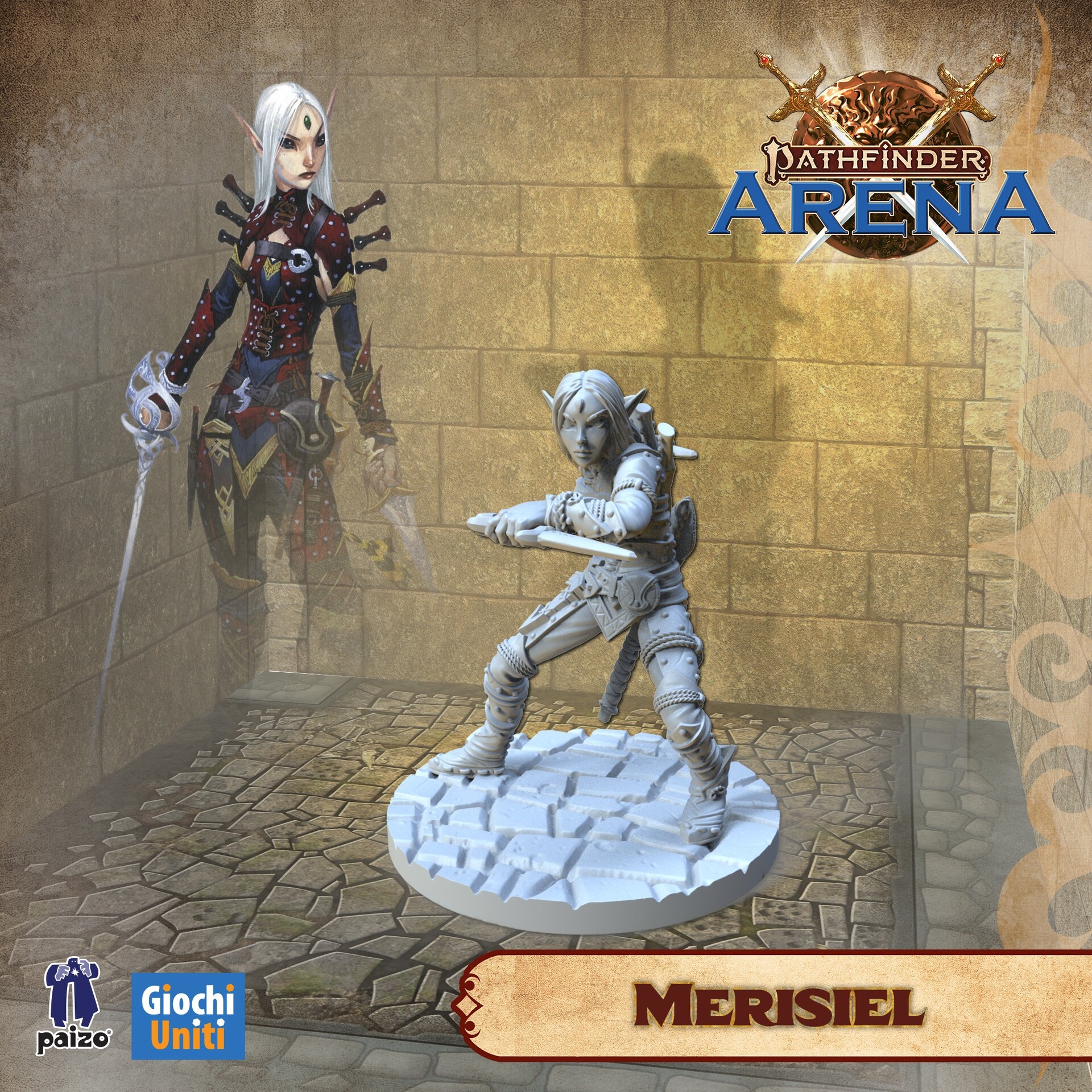 ArtStation - Merisiel for Pathfinder Arena