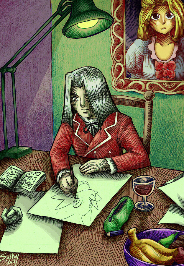 ArtStation - Maximillion Pegasus