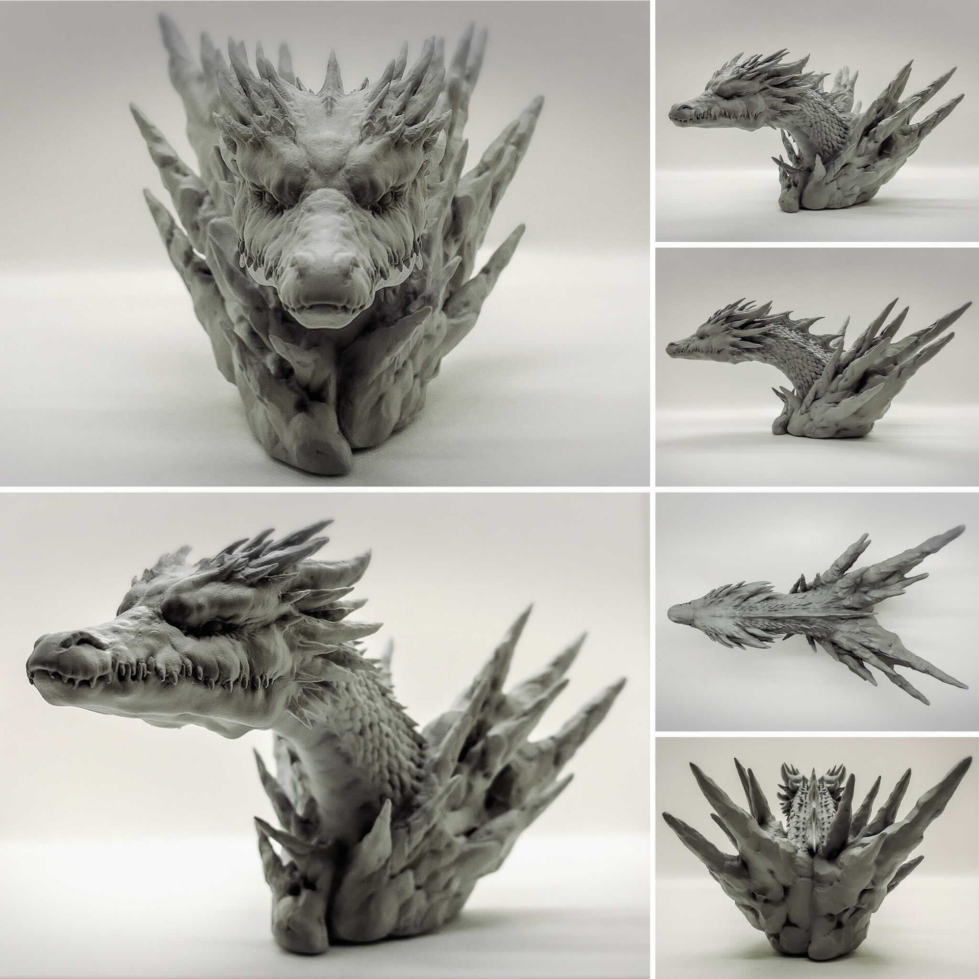 ArtStation - Dragon -3Dprinting-