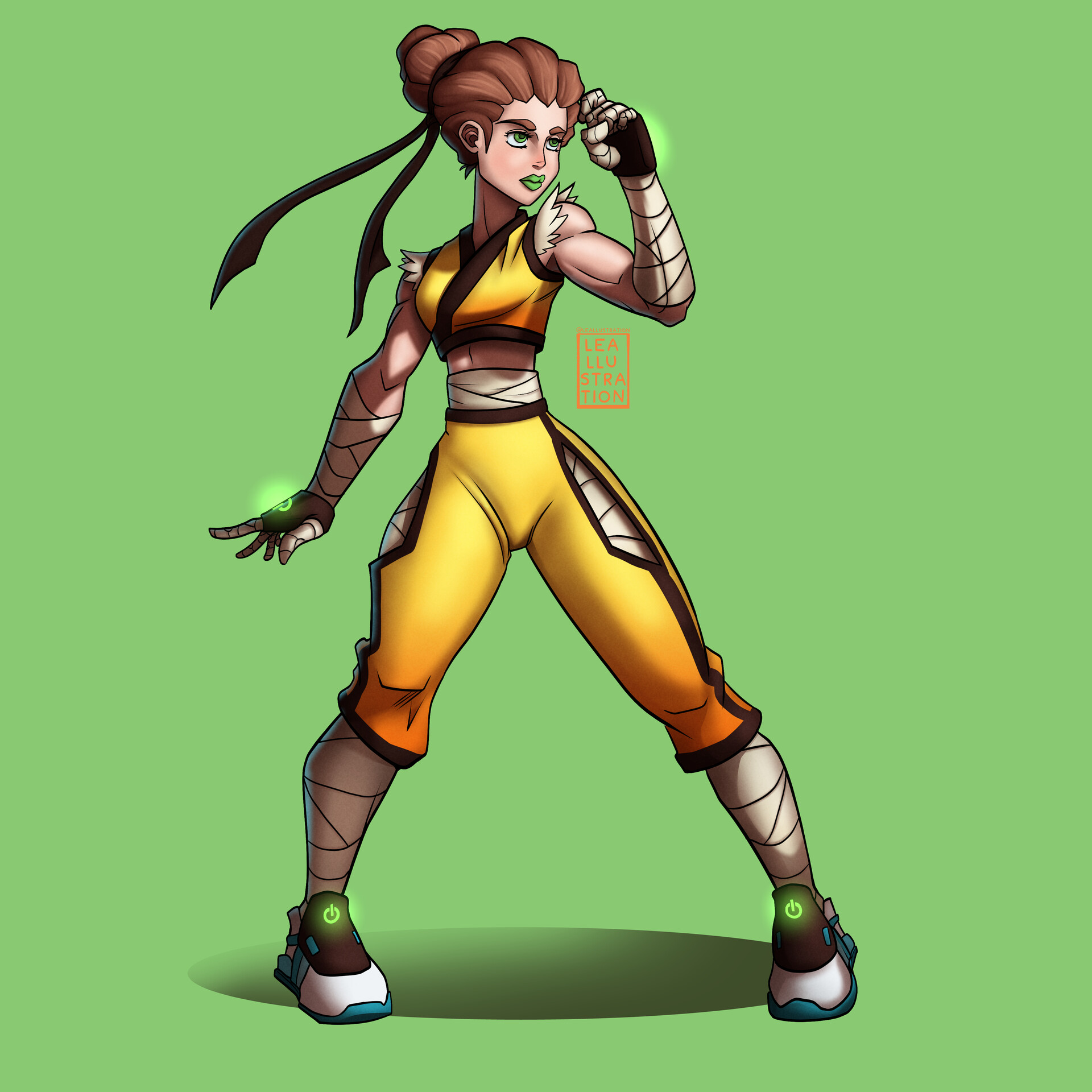 ArtStation - Eve - Machine Arms Redesign