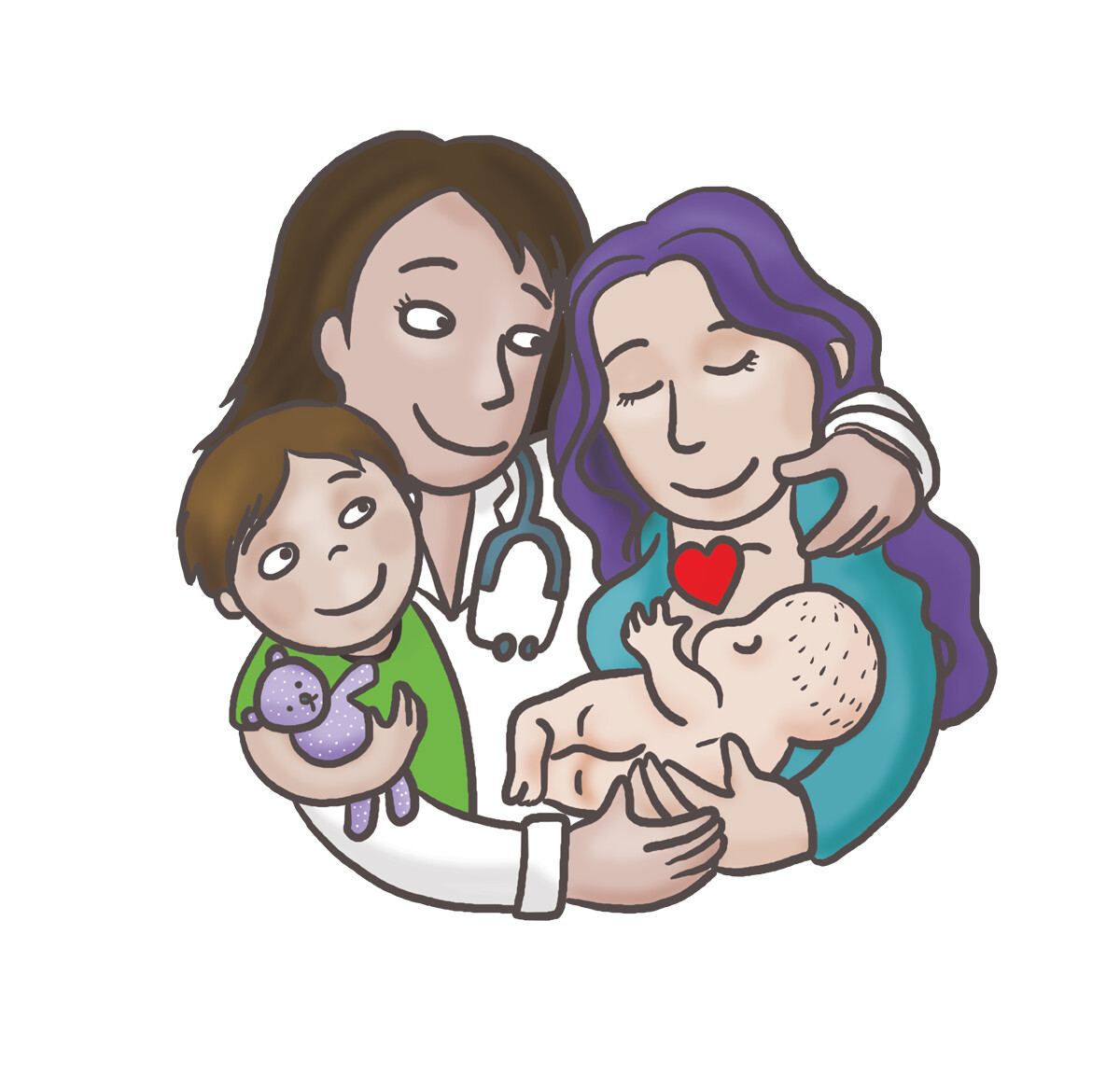 ArtStation - pediatric center